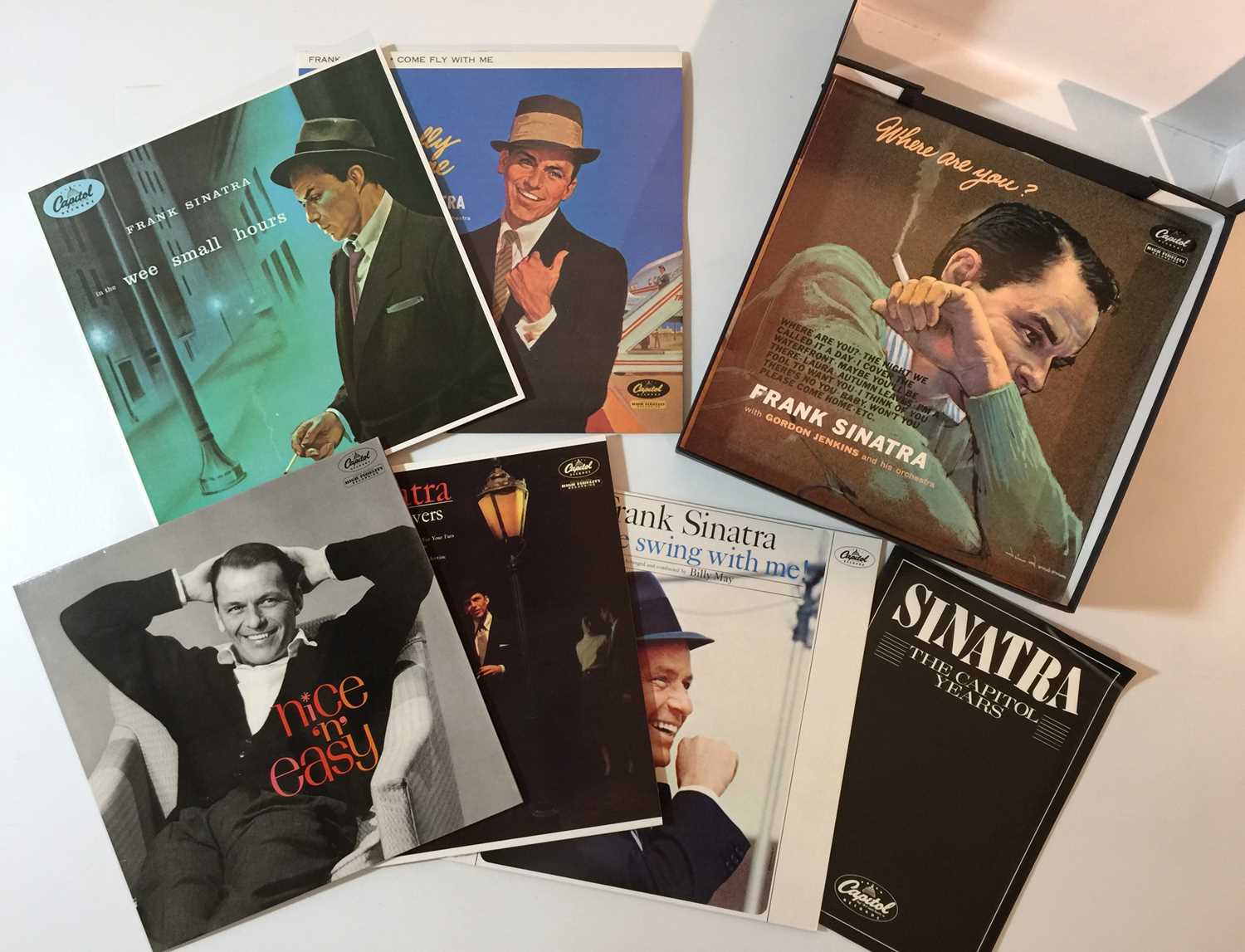 Lot 255 - FRANK SINATRA - THE CAPITOL YEARS LP BOX SET