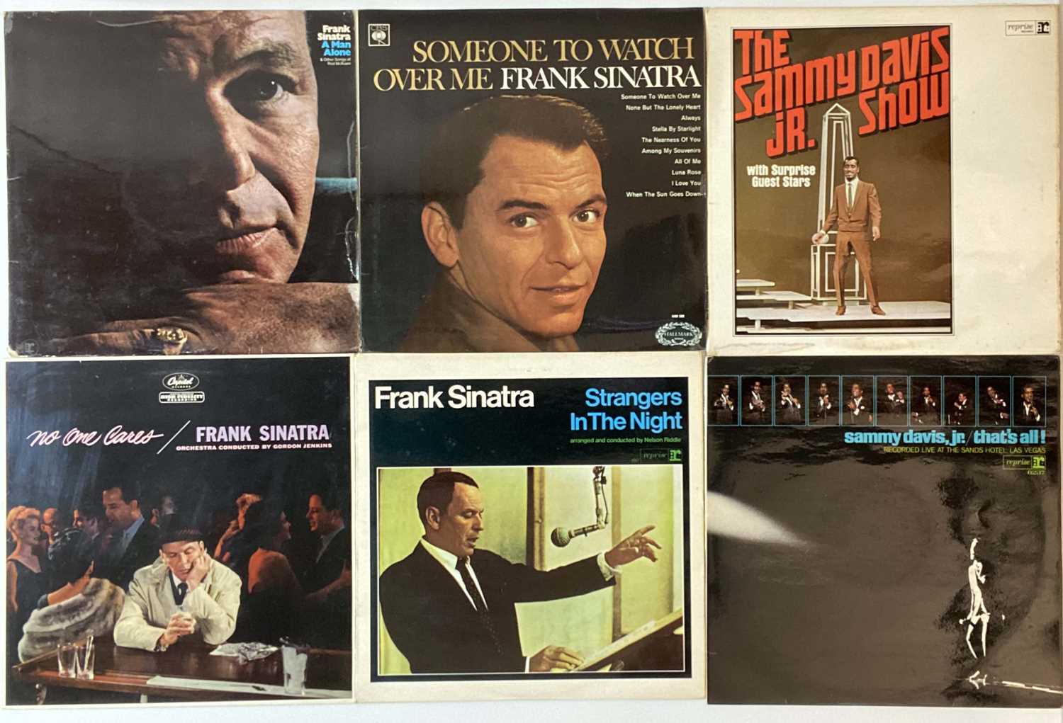 Lot 1080 - RAT PACK/50s-60s POP - LPs