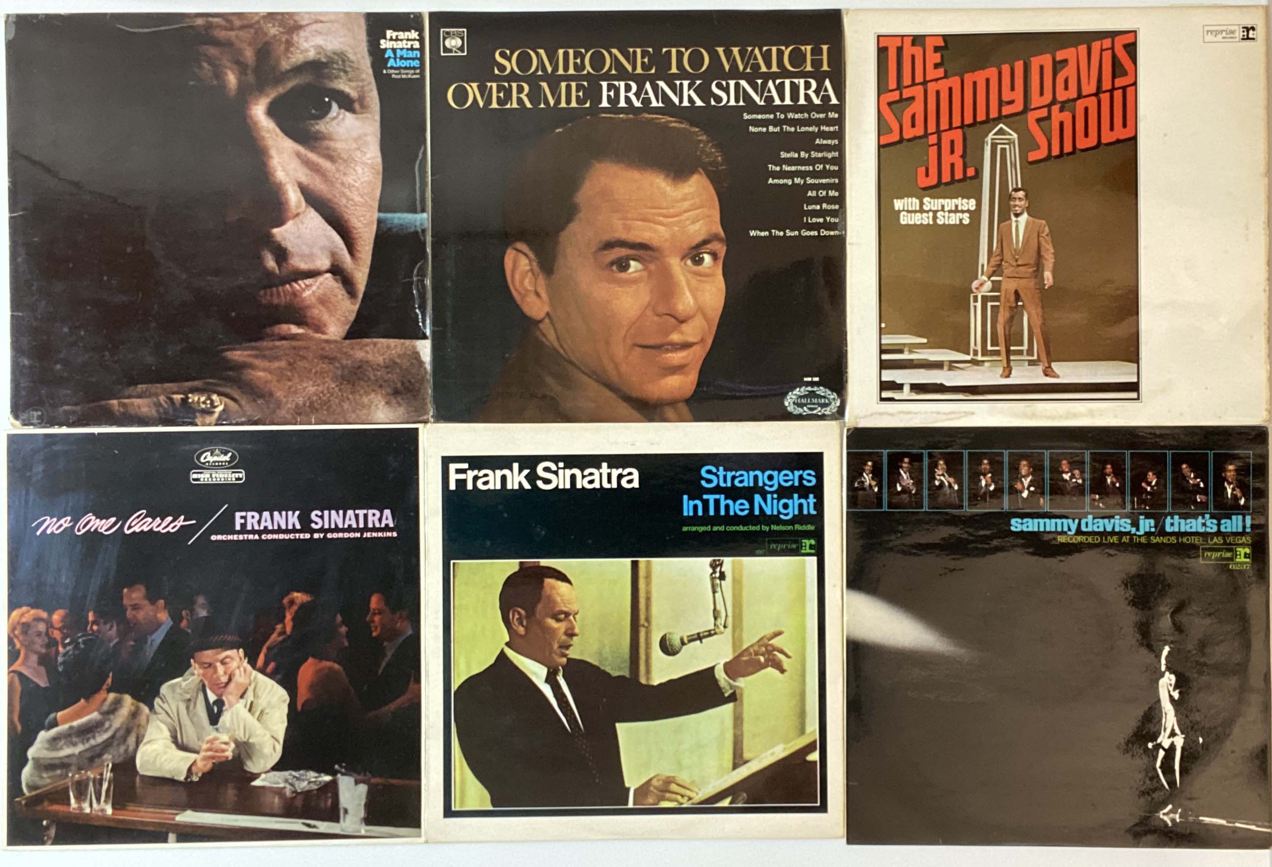 Lot 1080 - RAT PACK/50s-60s POP - LPs