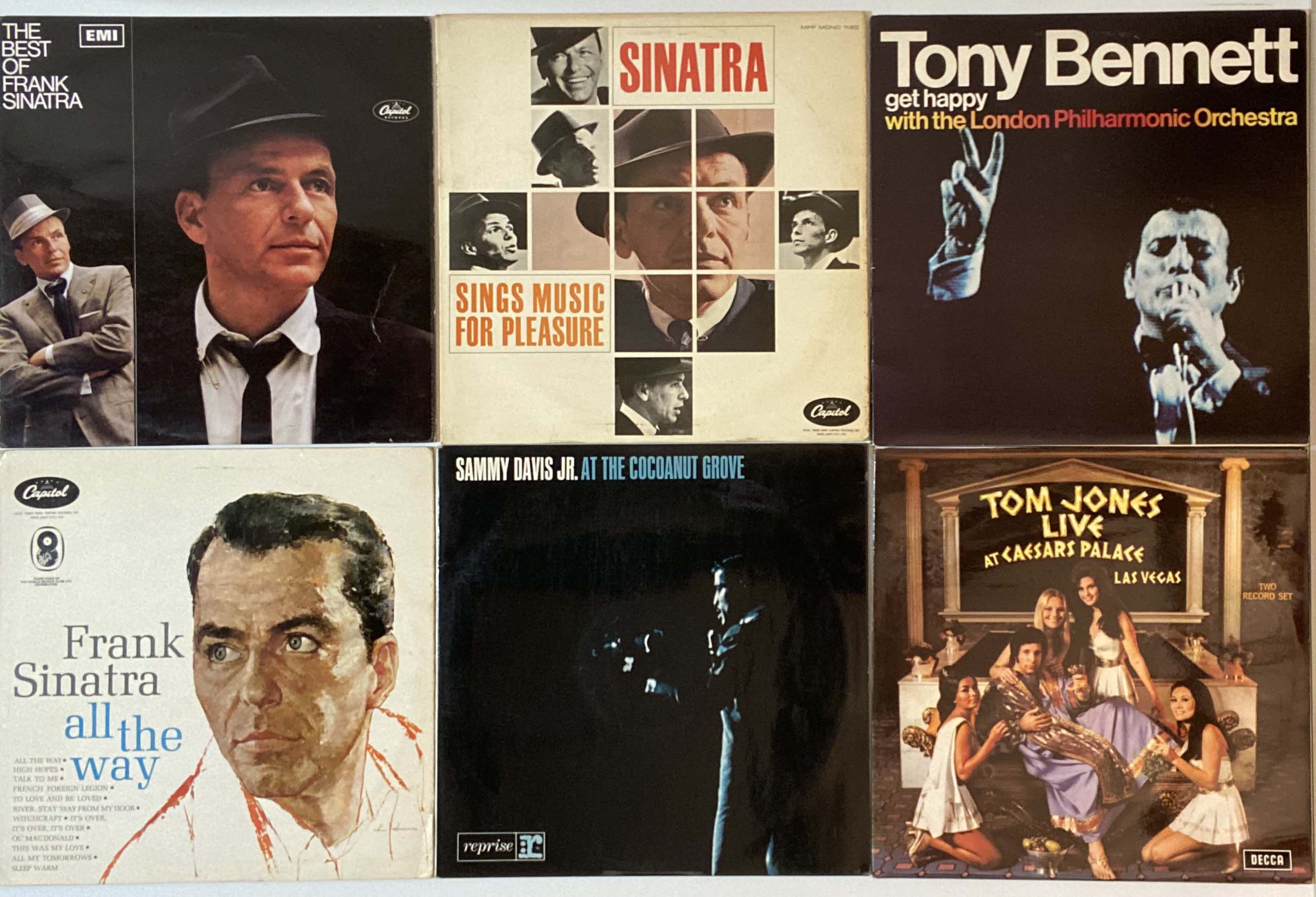 Lot 1080 - RAT PACK/50s-60s POP - LPs