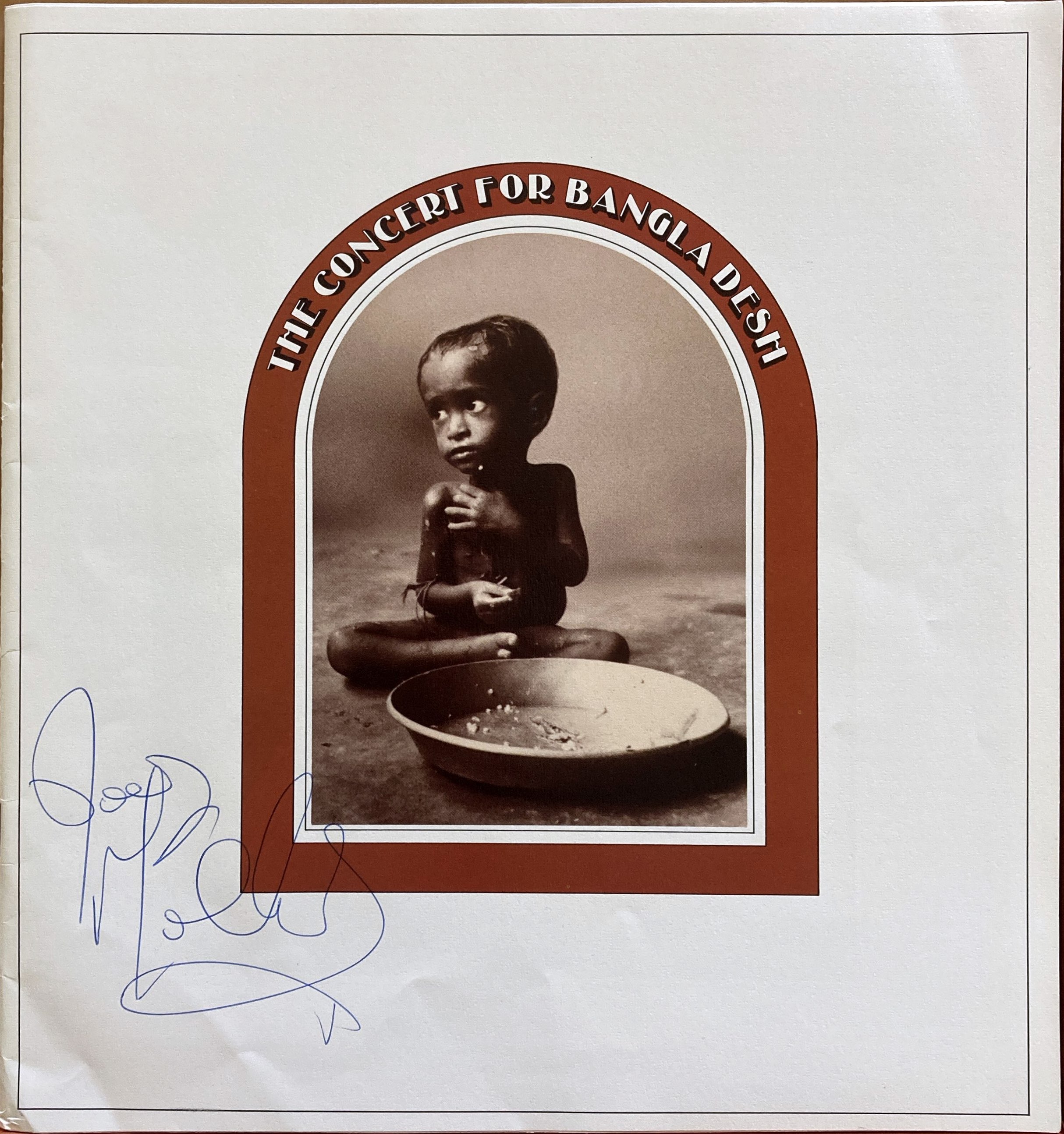 Lot 336 - GEORGE HARRISON BOXSET SIGNED ITEMS.