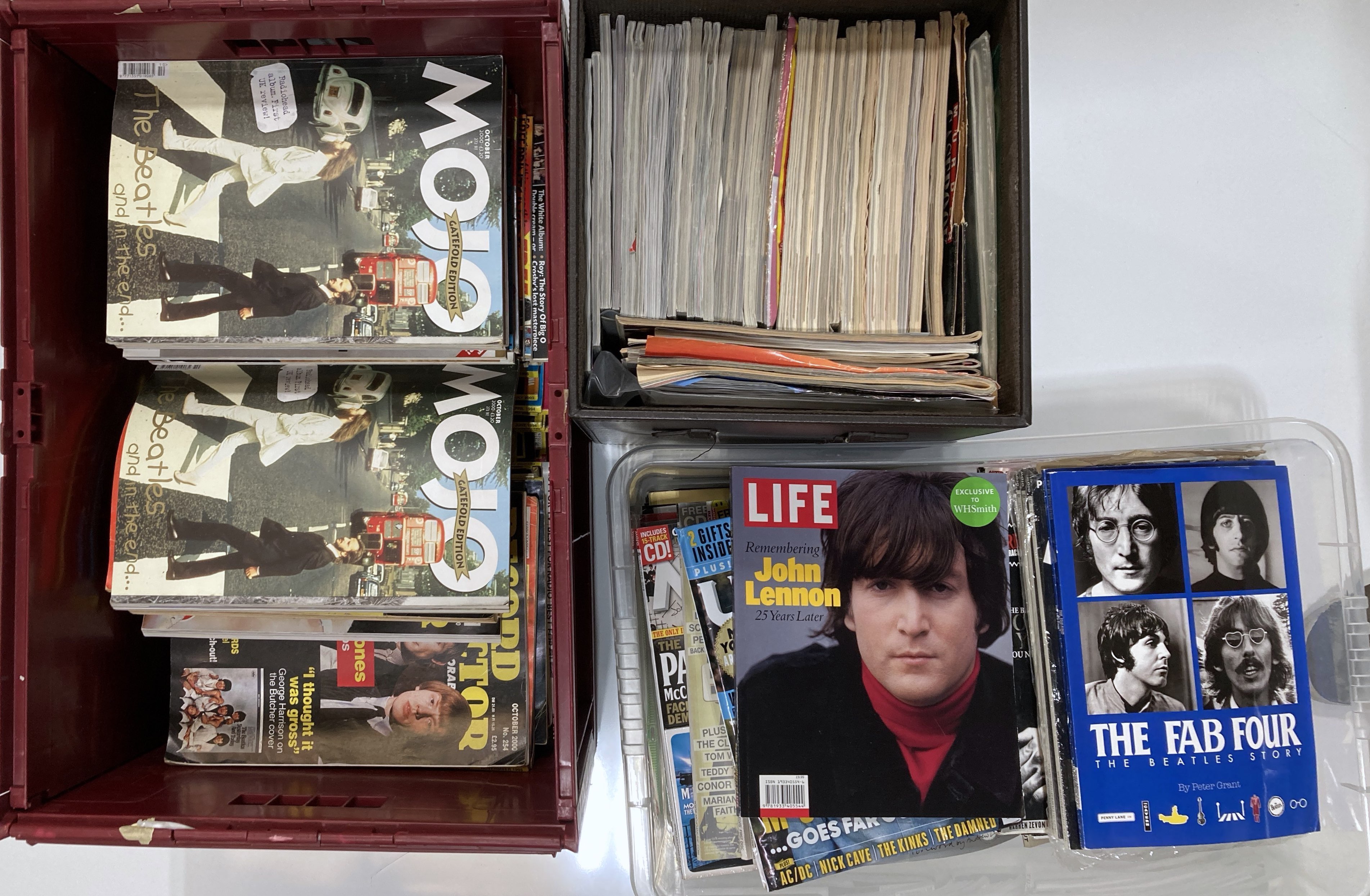 Lot 227 - MIXED MAGAZINE COLLECTION - MOJO/RECORD
