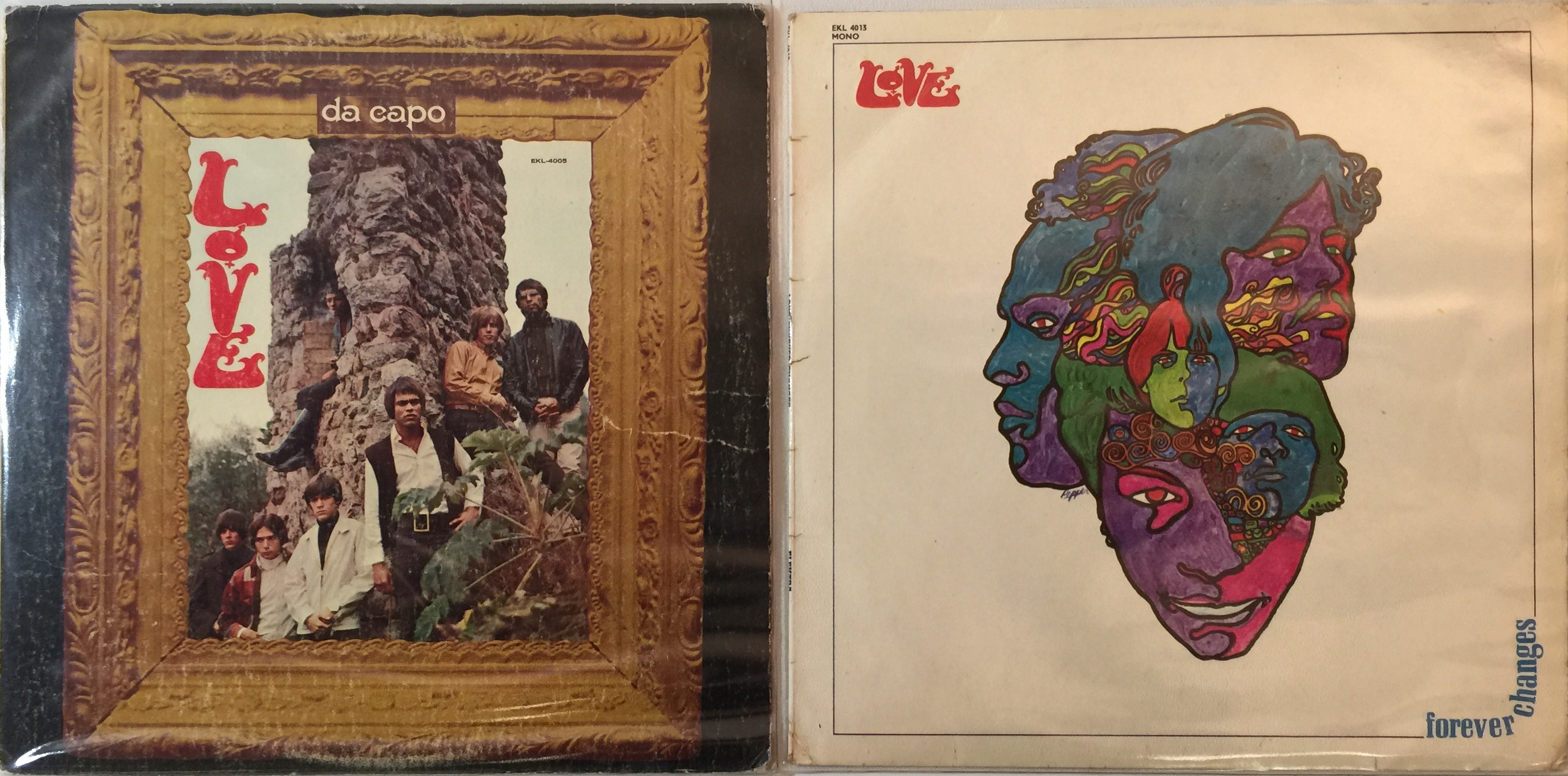 Lot 10 - LOVE - LP RARITIES
