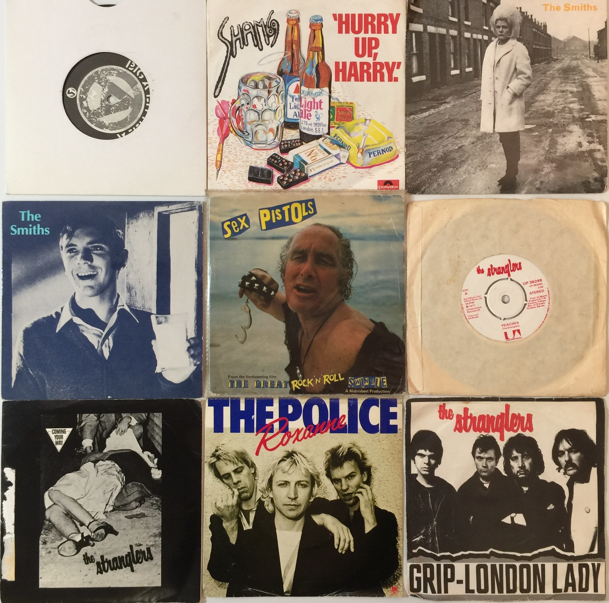 Lot 21 - PUNK/ ALT/ INDIE/ WAVE - LPs/ 12"/ 7"