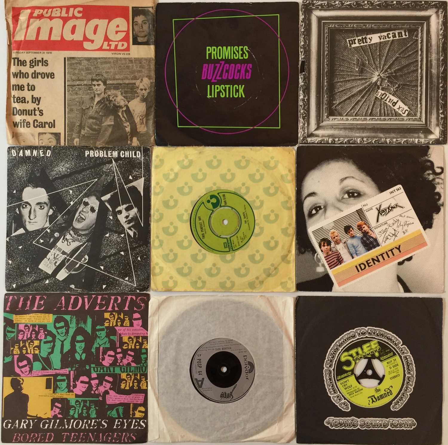Lot 21 - PUNK/ ALT/ INDIE/ WAVE - LPs/ 12"/ 7"