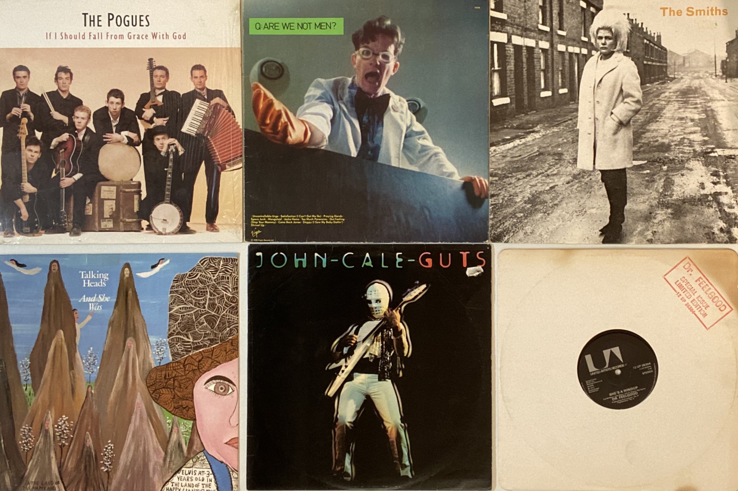 Lot 21 - PUNK/ ALT/ INDIE/ WAVE - LPs/ 12"/ 7"