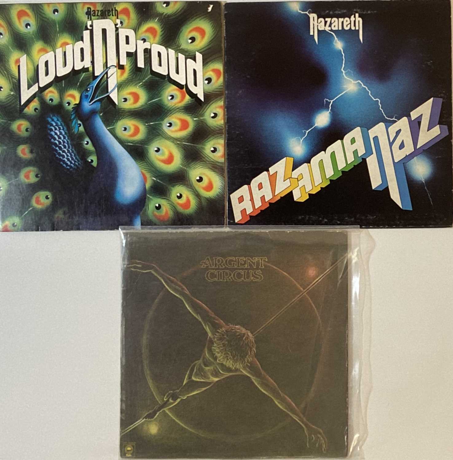 Lot 22 - CLASSIC/ HEAVY ROCK - LPs