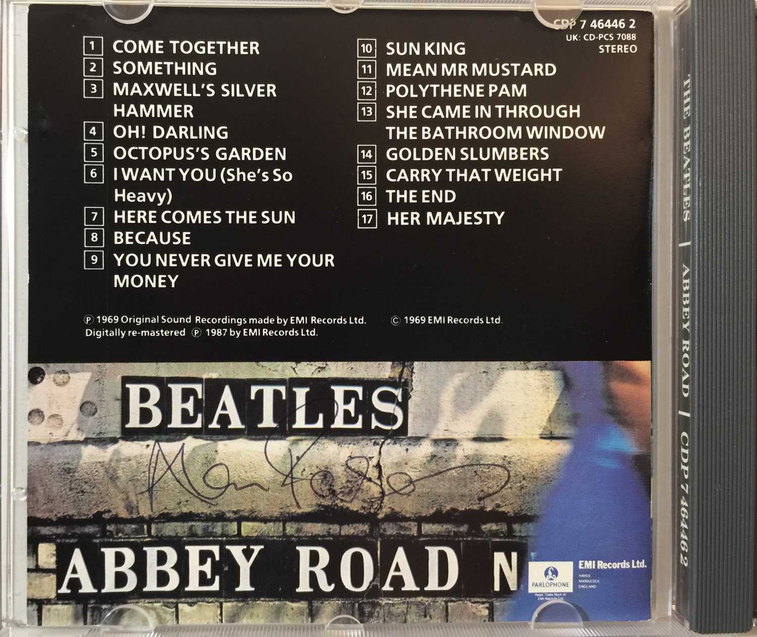 Lot 39 - THE BEATLES - COMPACT DISC COLLECTION (HMV