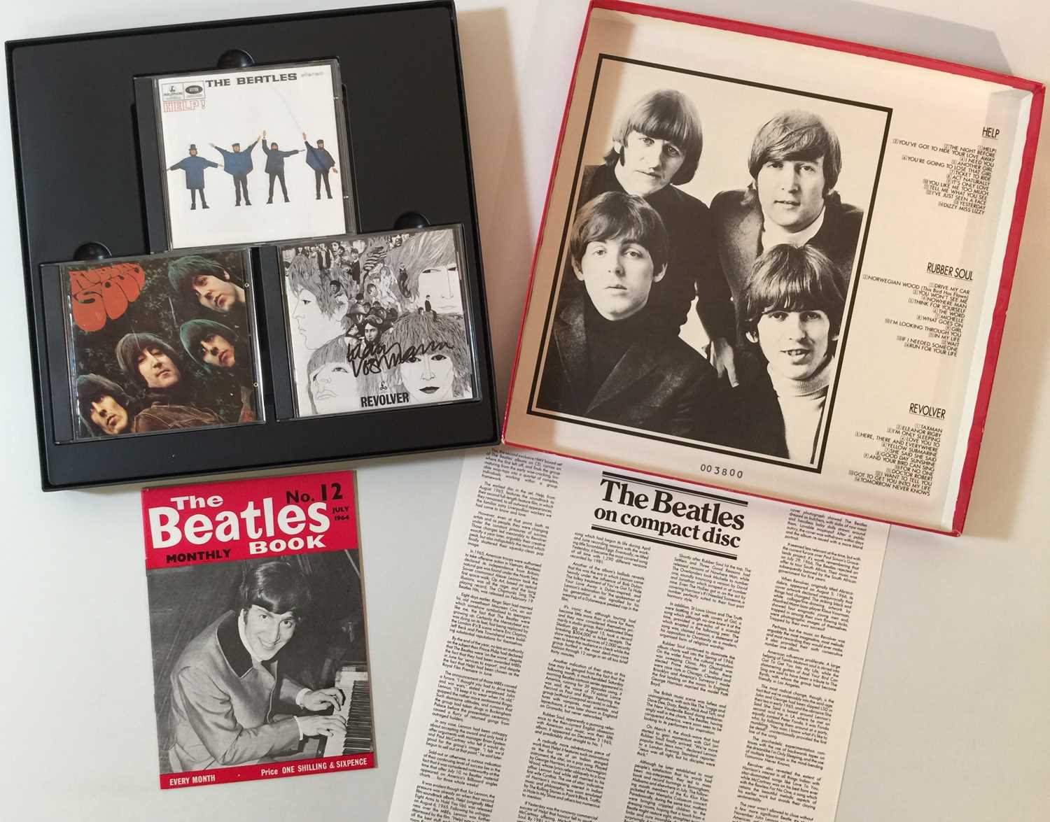 Lot 40 - THE BEATLES - HMV CD BOX SETS (INCLUDING