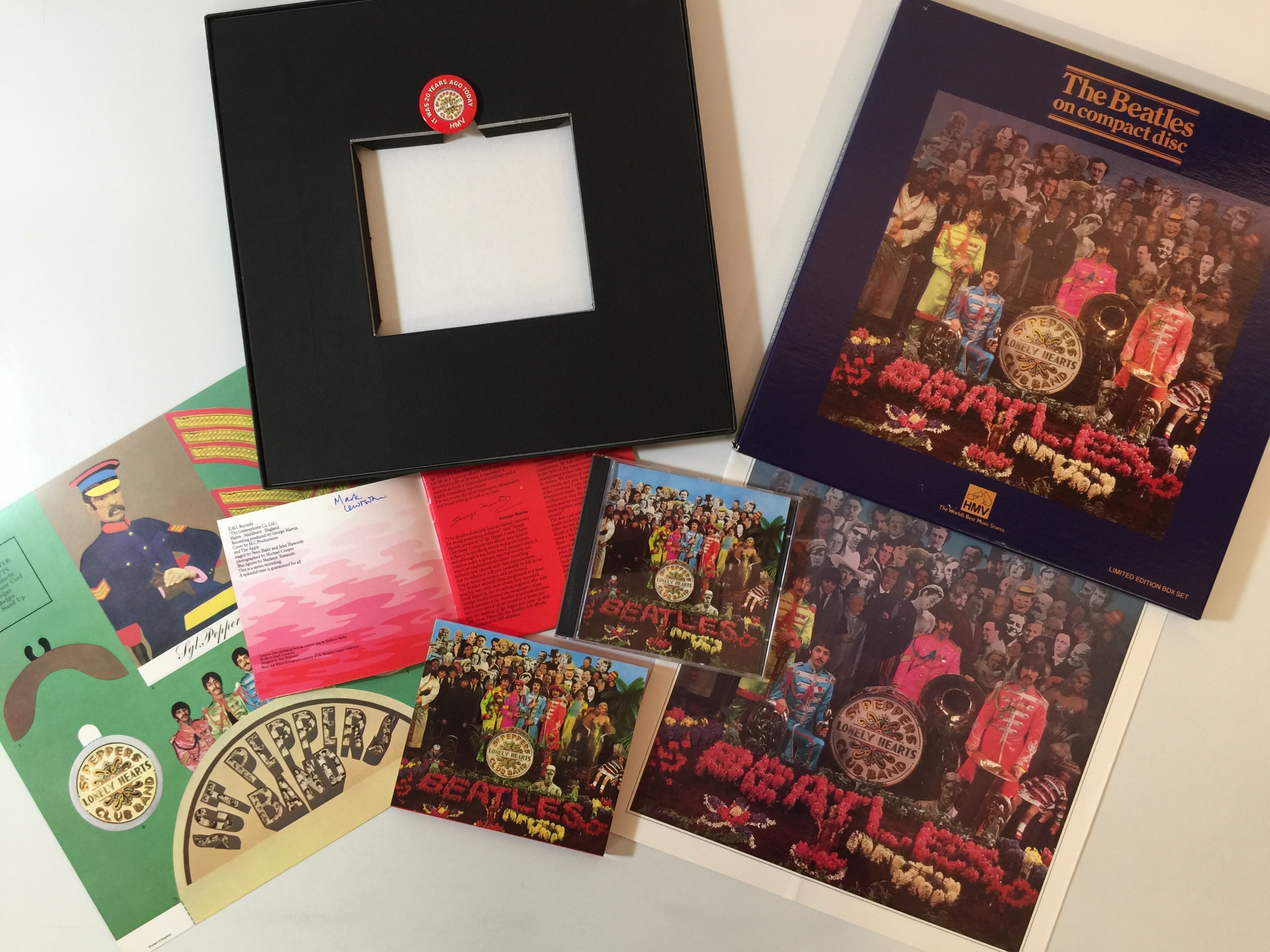 Lot 40 - THE BEATLES - HMV CD BOX SETS (INCLUDING