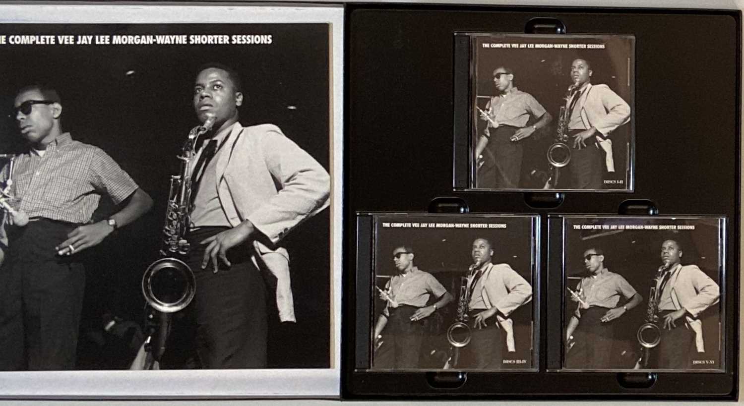 Lot 32 - LEE MORGAN & WAYNE SHORTER - THE COMPLETE VEE
