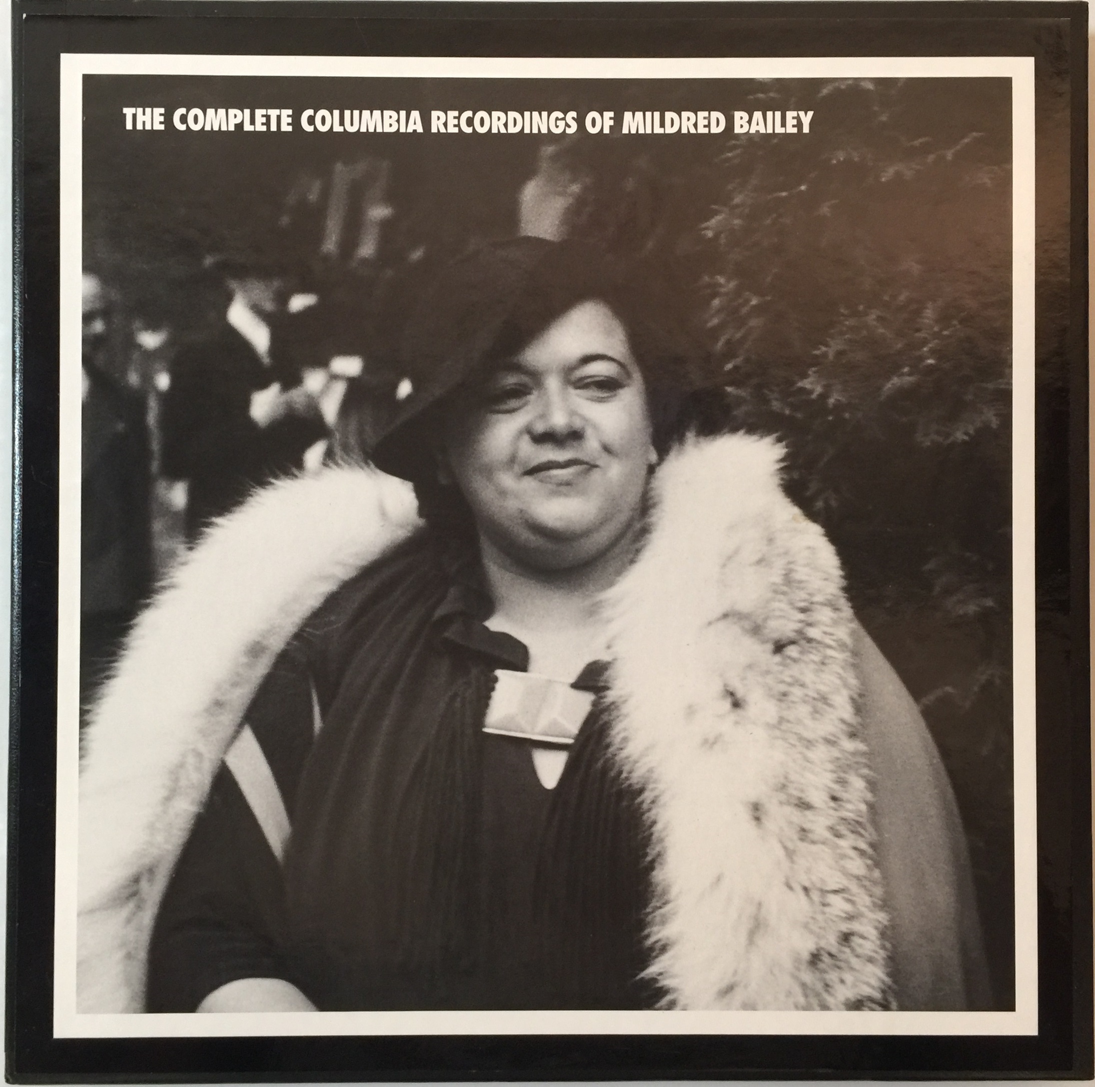 Lot 34 - MILDRED BAILEY - THE COMPLETE COLUMBIA