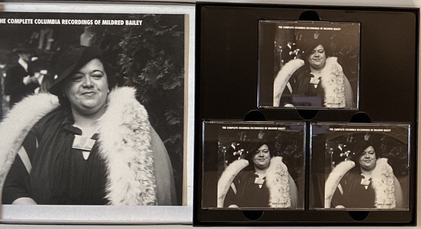 Lot 34 - MILDRED BAILEY - THE COMPLETE COLUMBIA