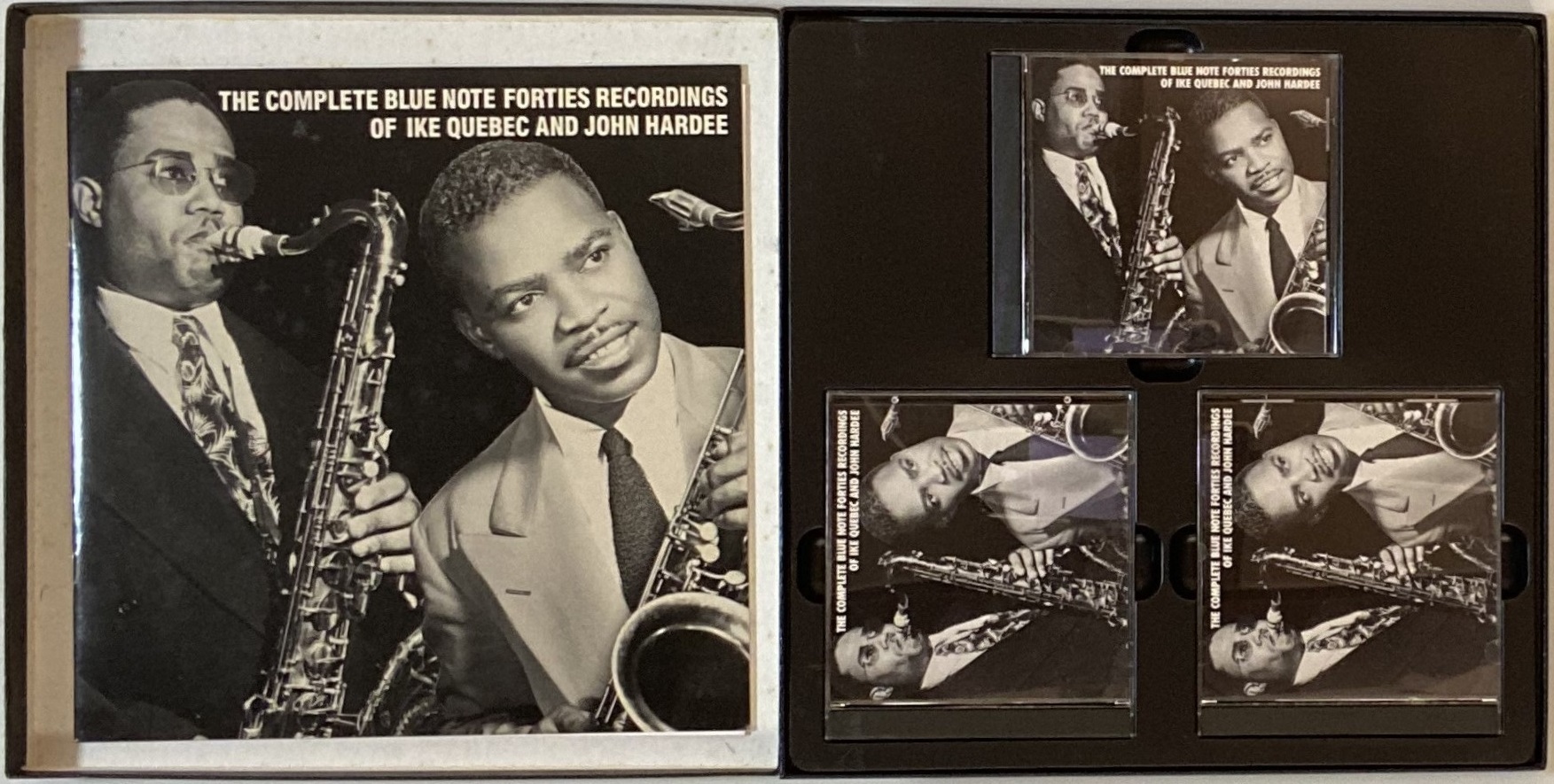 Lot 41 - IKE QUEBEC/ THAD JONES/ JOHN HARDEE - MOSAIC
