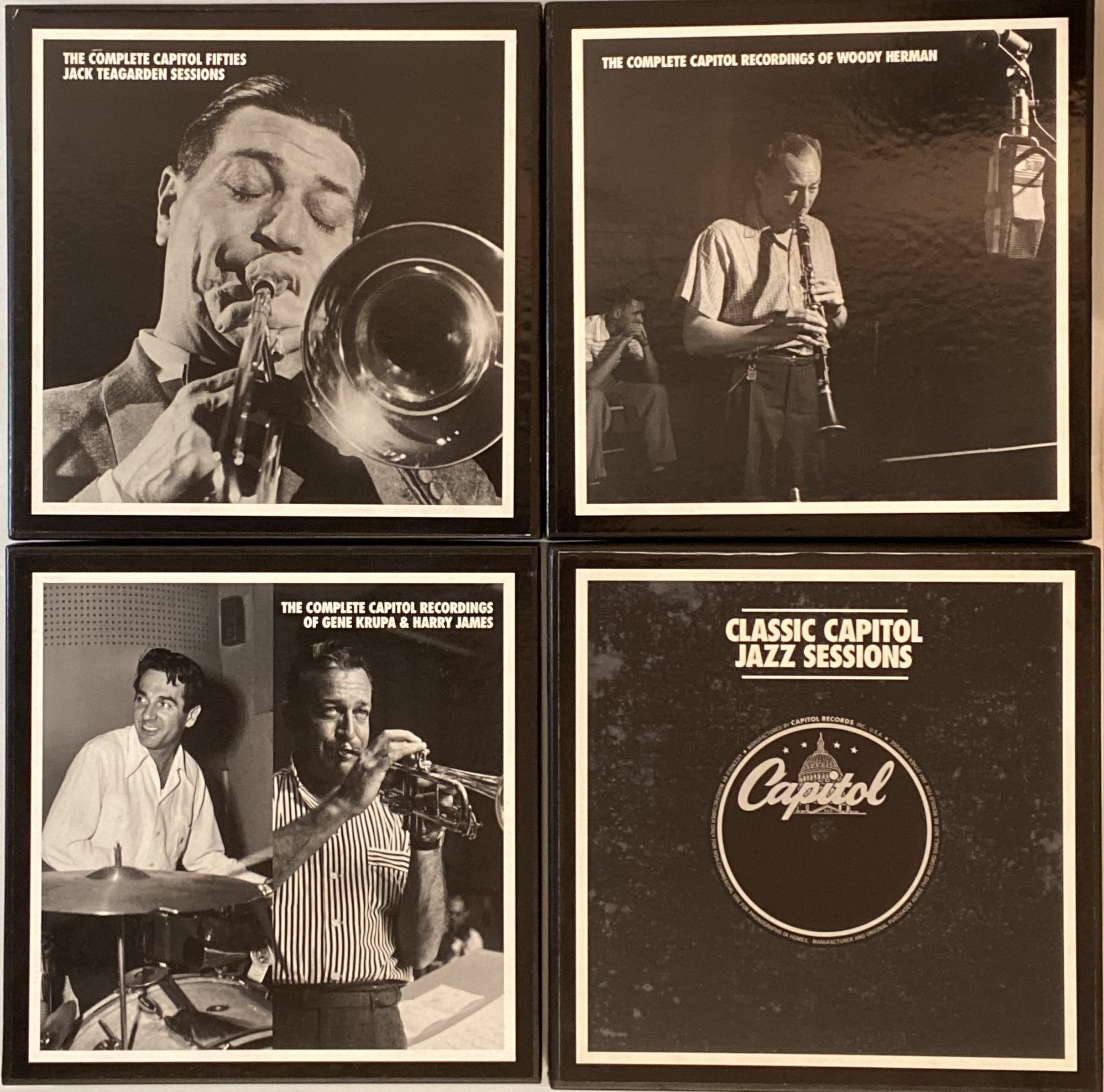 Lot 42 - CAPITOL RECORDS - MOSAIC PROMO CD BOX SETS