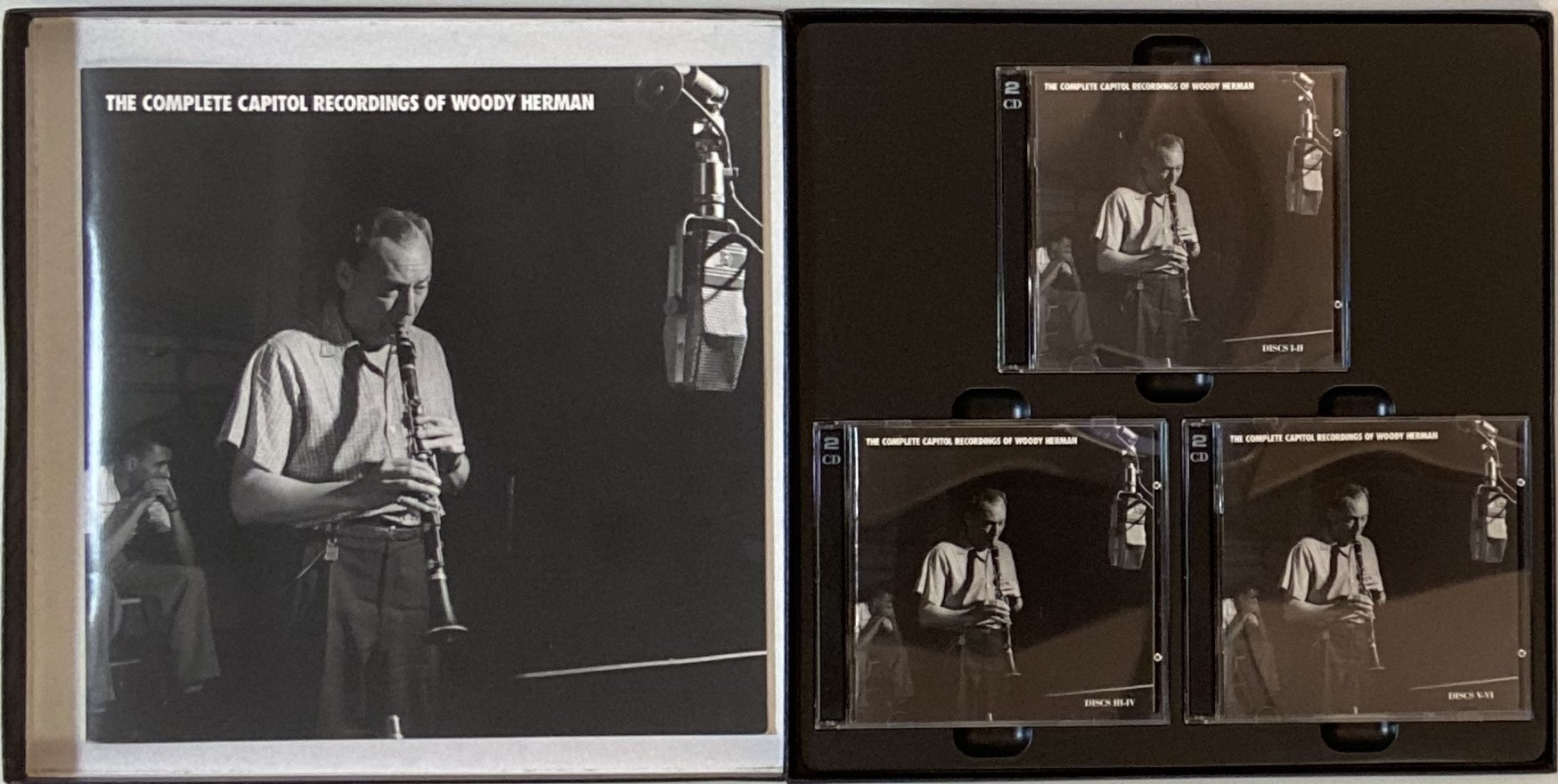 Lot 42 - CAPITOL RECORDS - MOSAIC PROMO CD BOX SETS