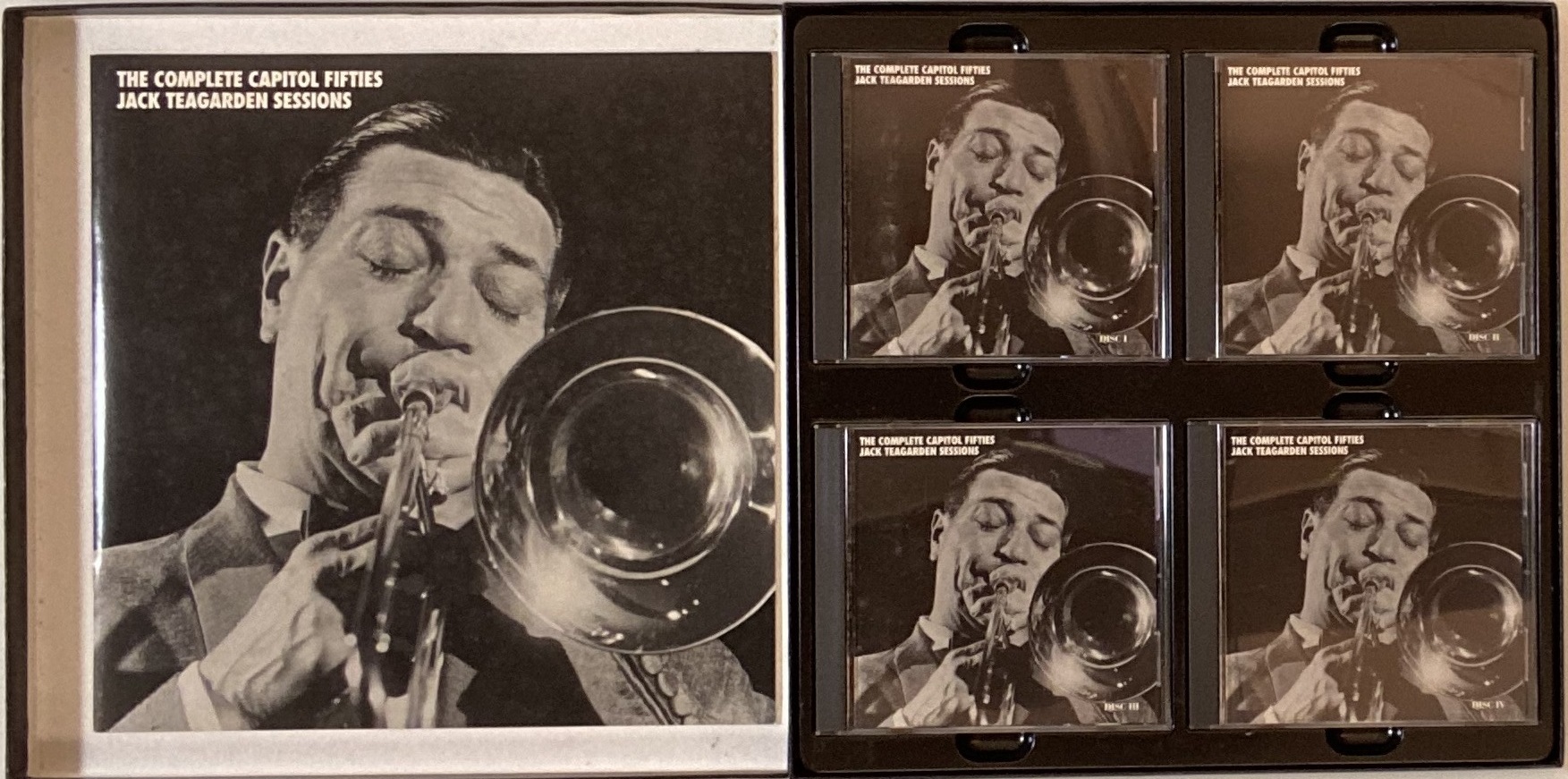 Lot 42 - CAPITOL RECORDS - MOSAIC PROMO CD BOX SETS