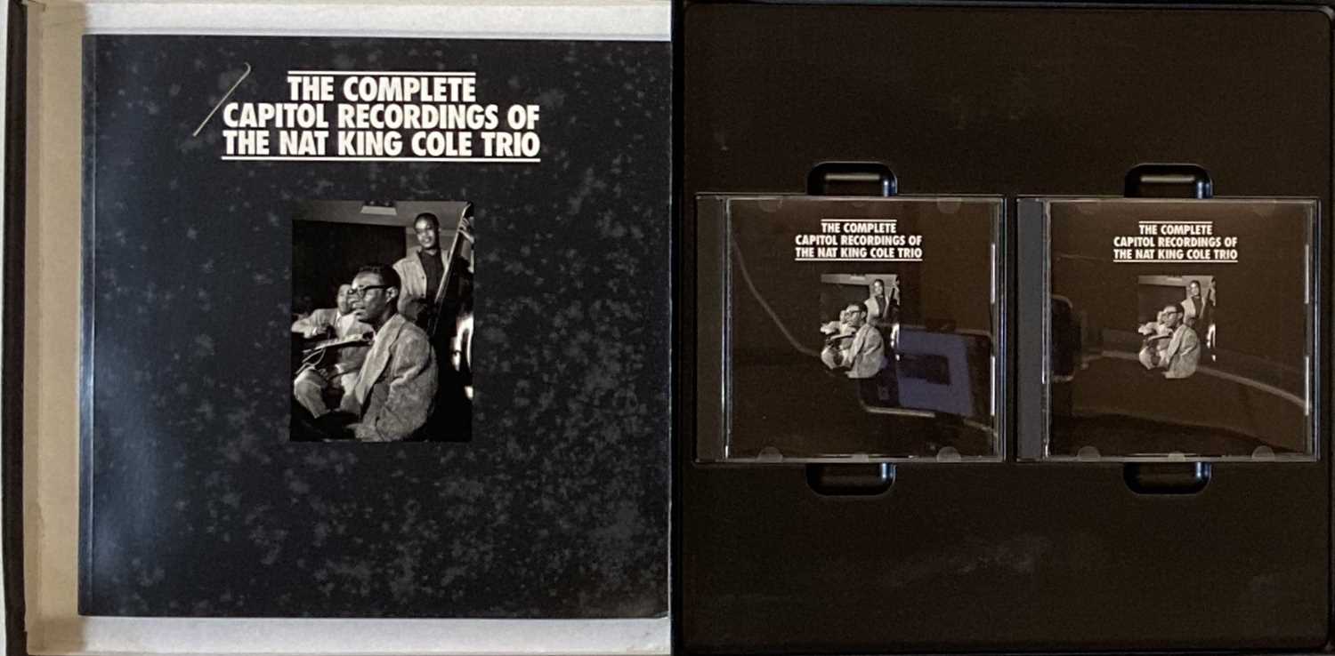 Lot 44 - NAT KING COLE TRIO - THE COMPLETE CAPITOL