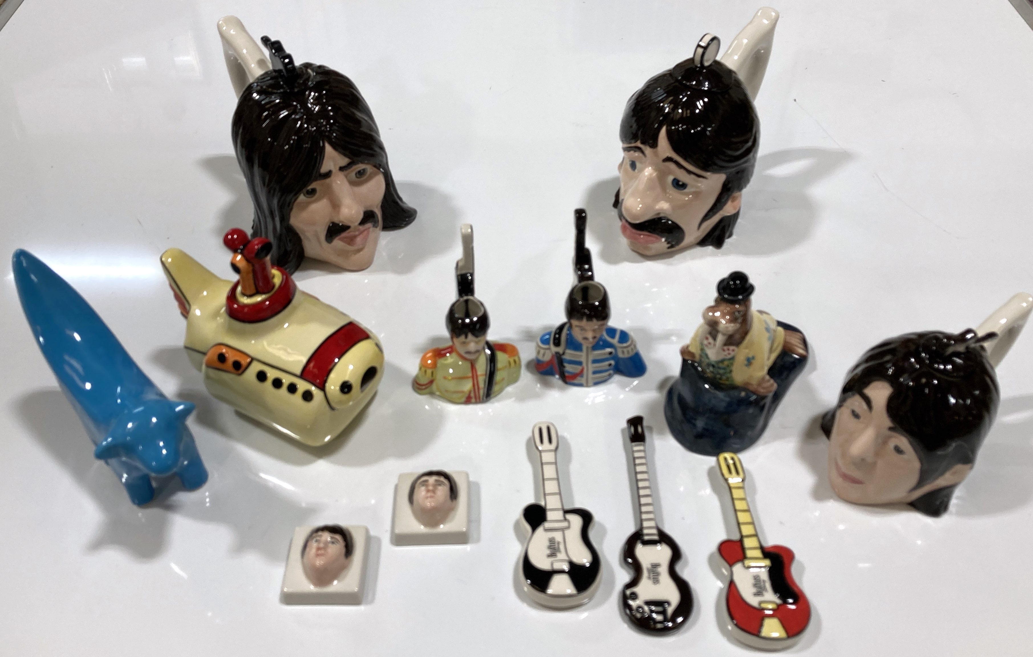 Lot 161 - BEATLES LORNA BAILEY CERAMICS.