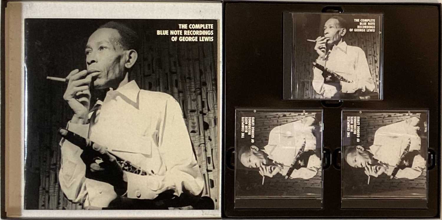 Lot 45 - BLUE NOTE SESSIONS - MOSAIC CD BOX SETS