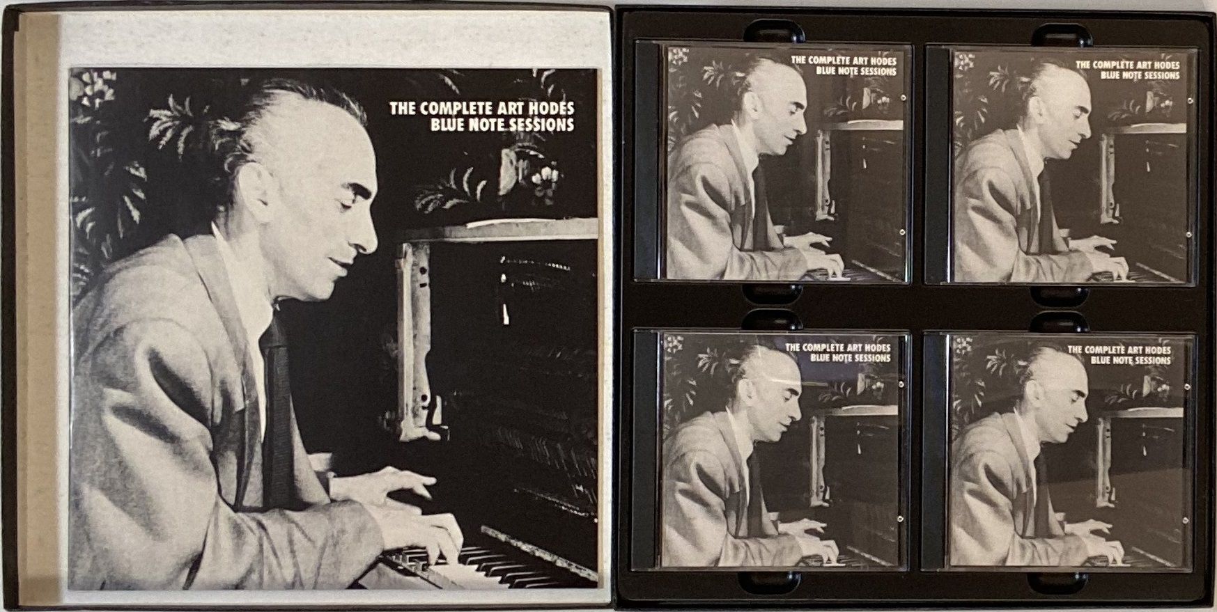 Lot 45 - BLUE NOTE SESSIONS - MOSAIC CD BOX SETS