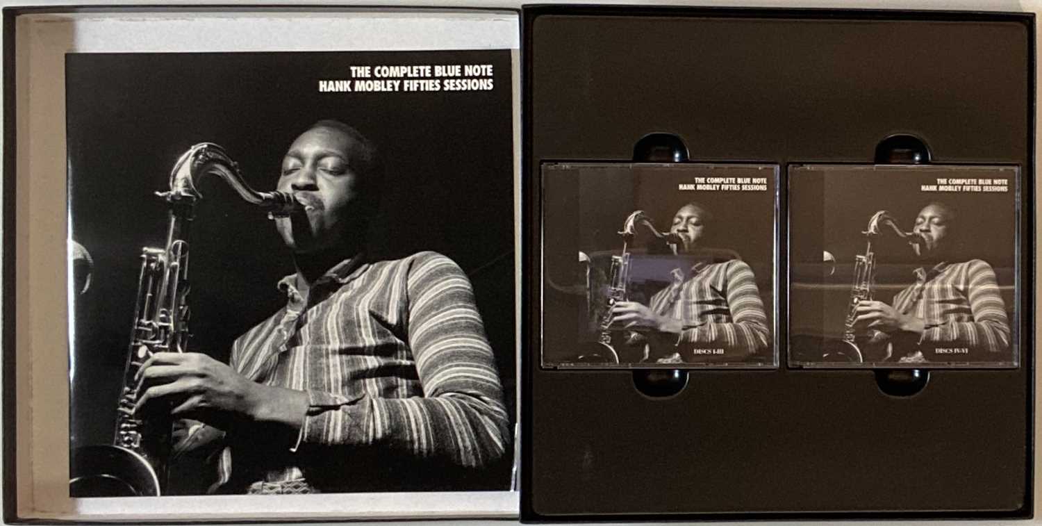 Lot 46 - BLUE NOTE SESSIONS - MOSAIC CD BOX SETS