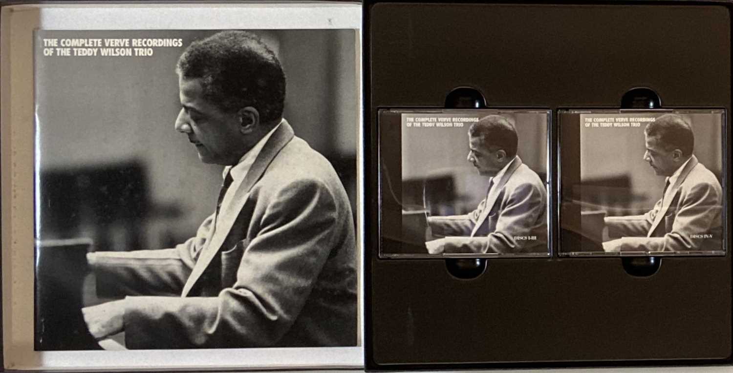 Lot 48 - COMPLETE VERVE RECORDS JAZZ - MOSAIC CD BOX