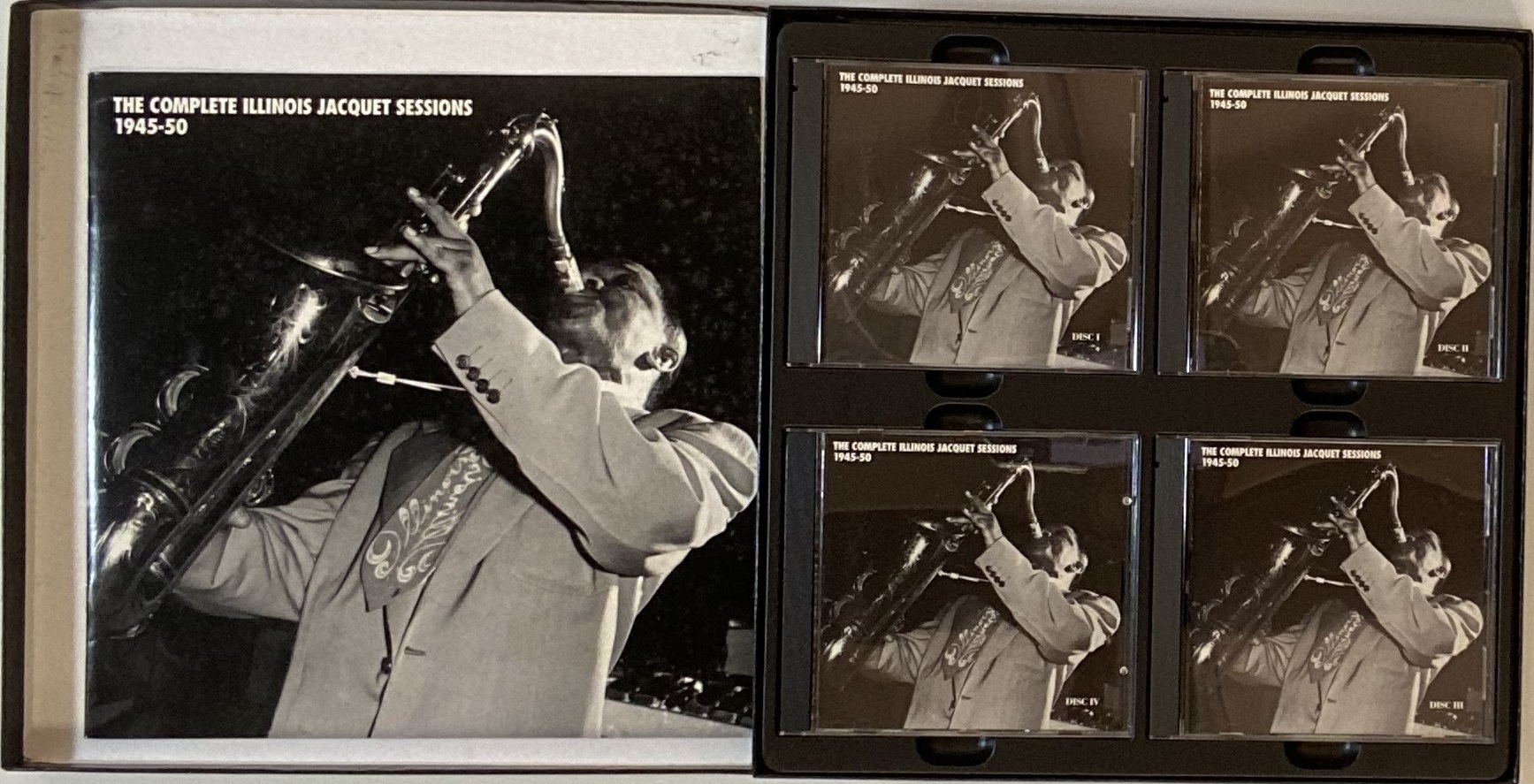 Lot 52 - JAZZ/ BLUES - MOSAIC LIMITED EDITION CD BOX