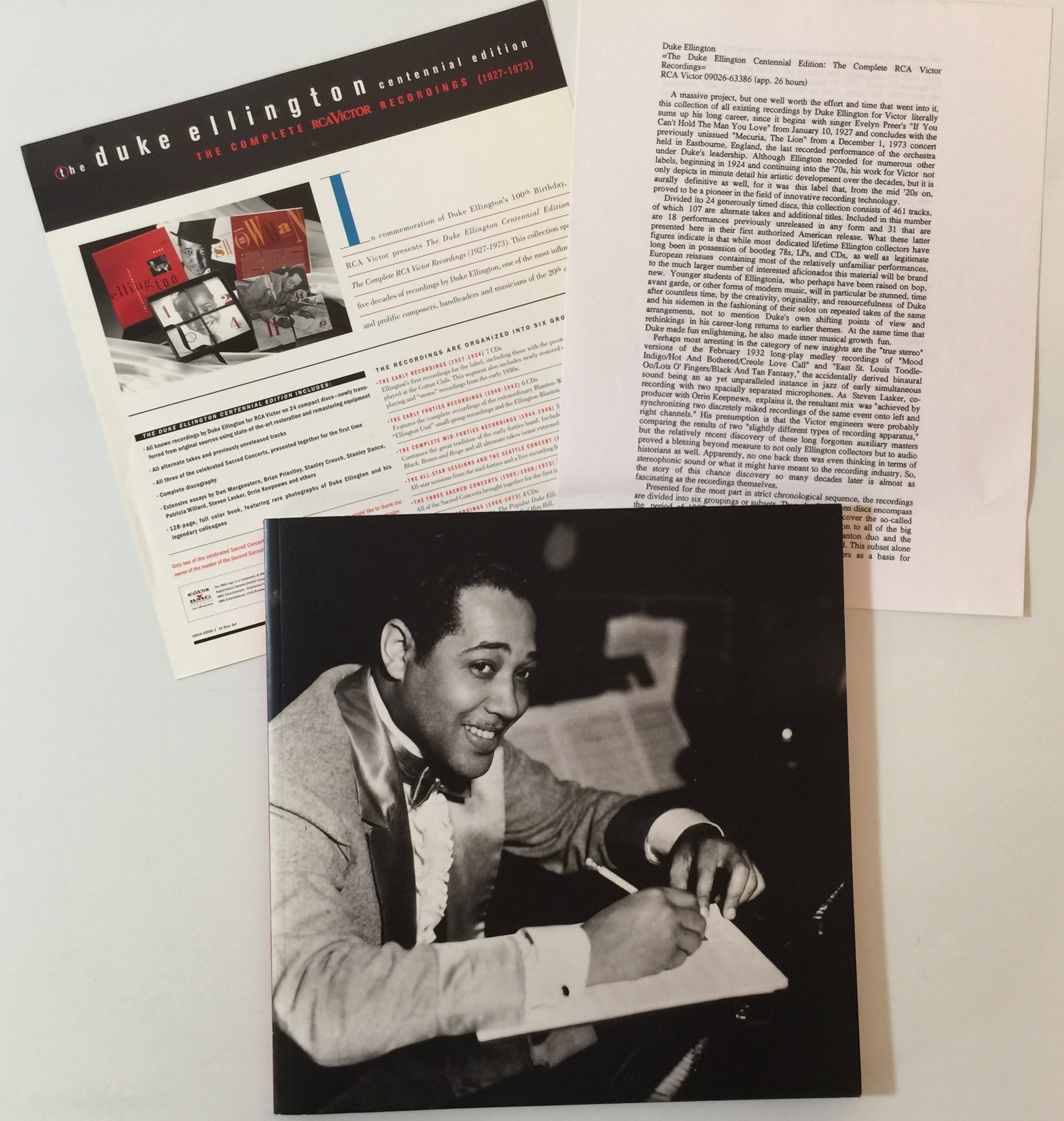 Lot 54 - DUKE ELLINGTON - THE CENTENNIAL EDITION (24