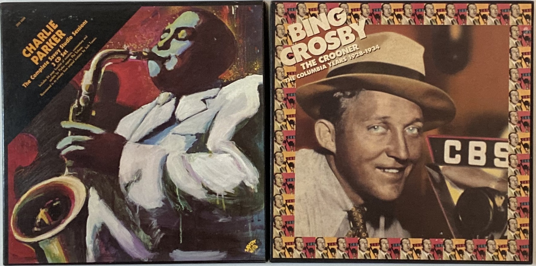 Lot 55 - JAZZ/ BLUES - CD BOX SET COLLECTION