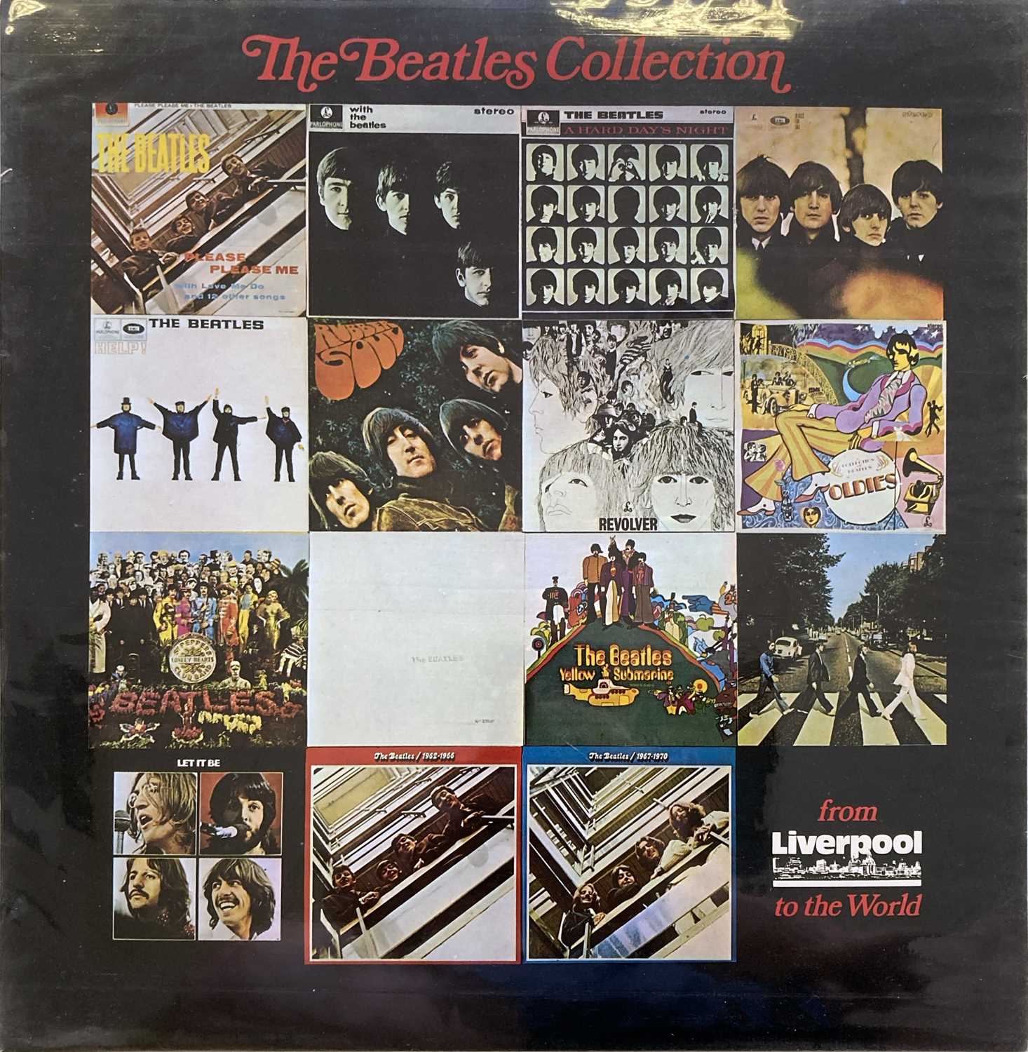 Lot 340 - SIGNED BEATLES LPS & BEATLES COLLECTION