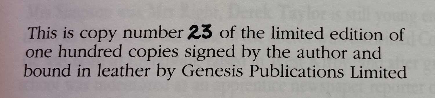 Lot 236 - DEREK TAYLOR - IT WAS TWENTY YEARS AGO TODAY