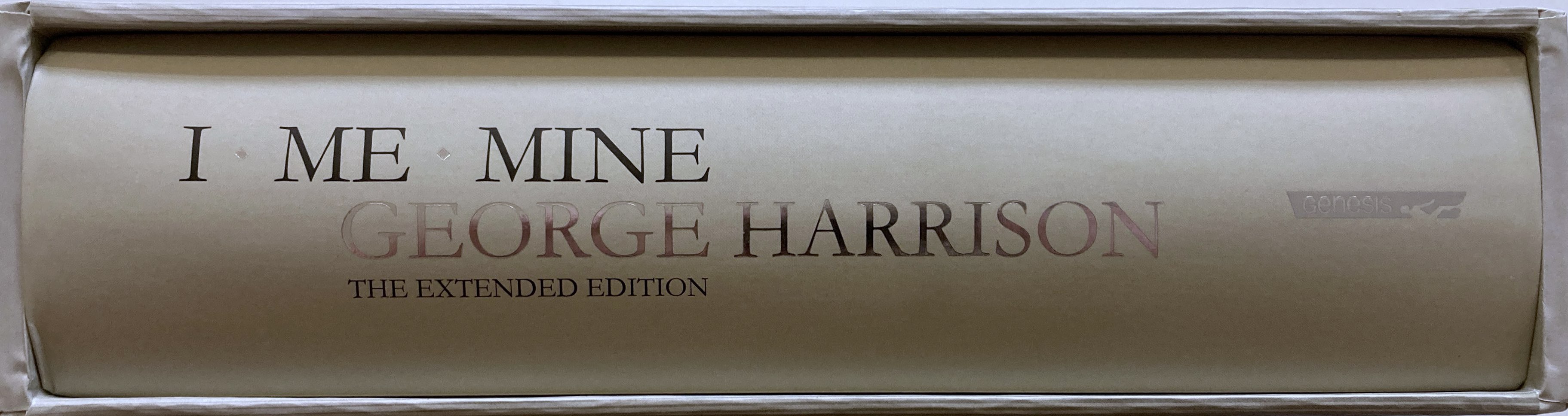 Lot 240 - GEORGE HARRISON - I ME MINE EXTENDED EDITION