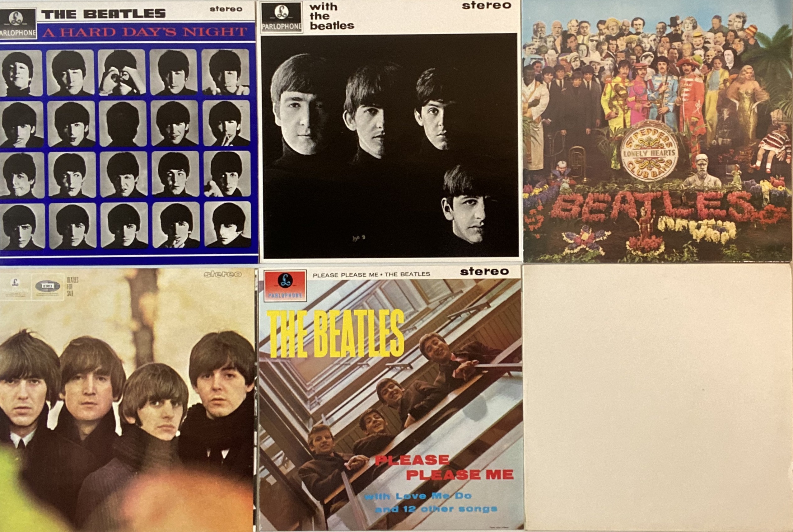 Lot 67 - THE BEATLES - THE BEATLES (LP) COLLECTION (BC