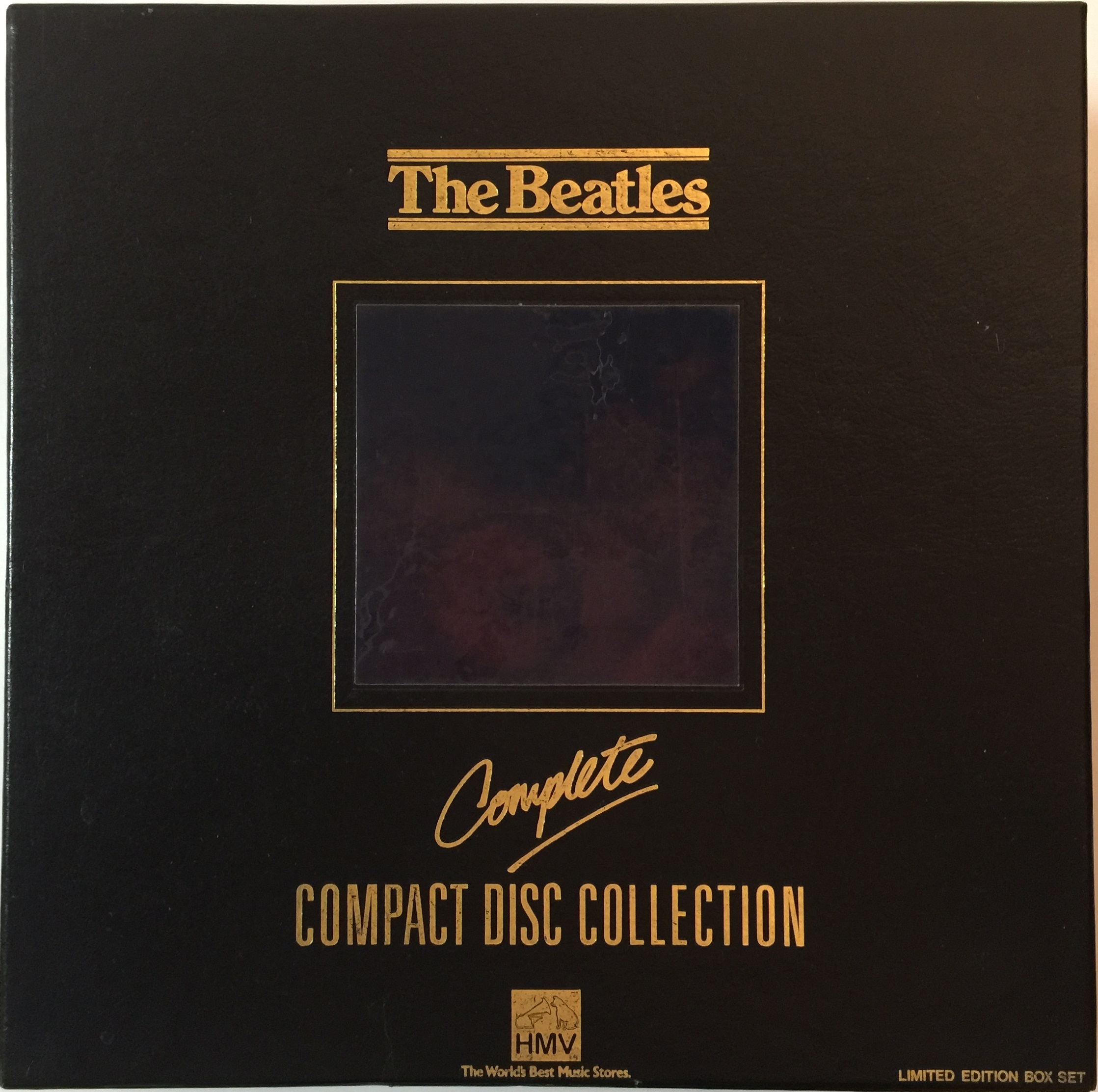 Lot 76 - THE BEATLES - COMPLETE COMPACT DISC