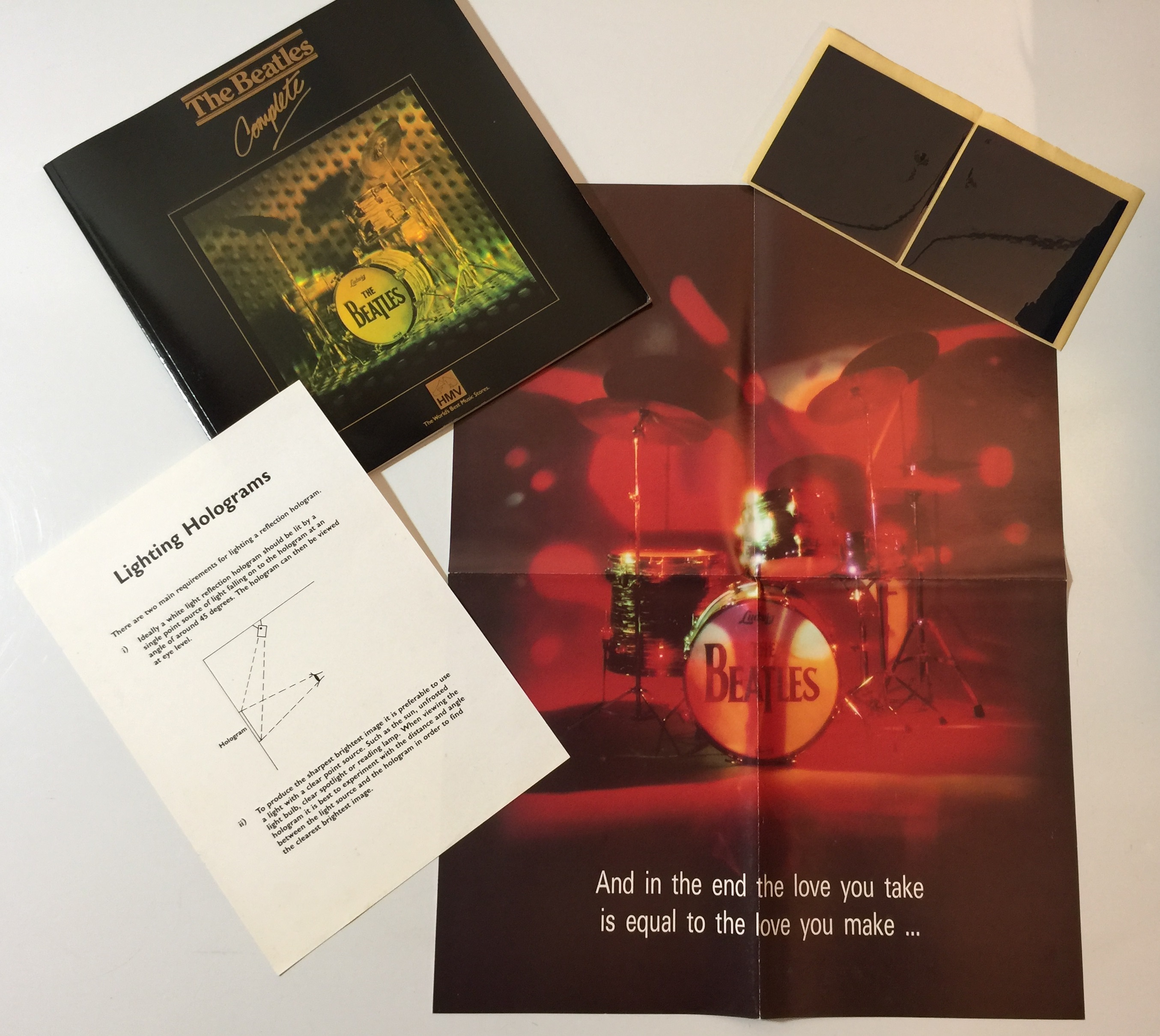 Lot 76 - THE BEATLES - COMPLETE COMPACT DISC