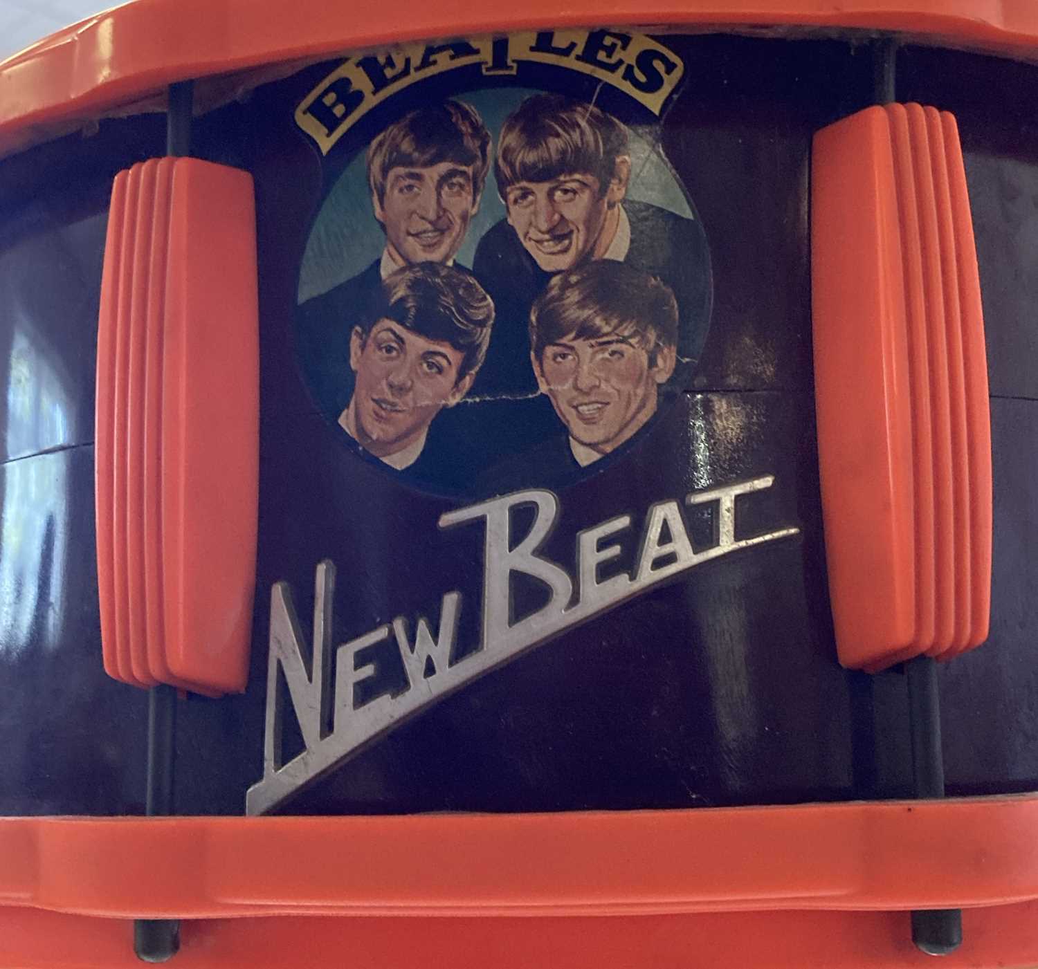 Lot 186 - SELCOL RINGO STARR DRUM AND STAND.