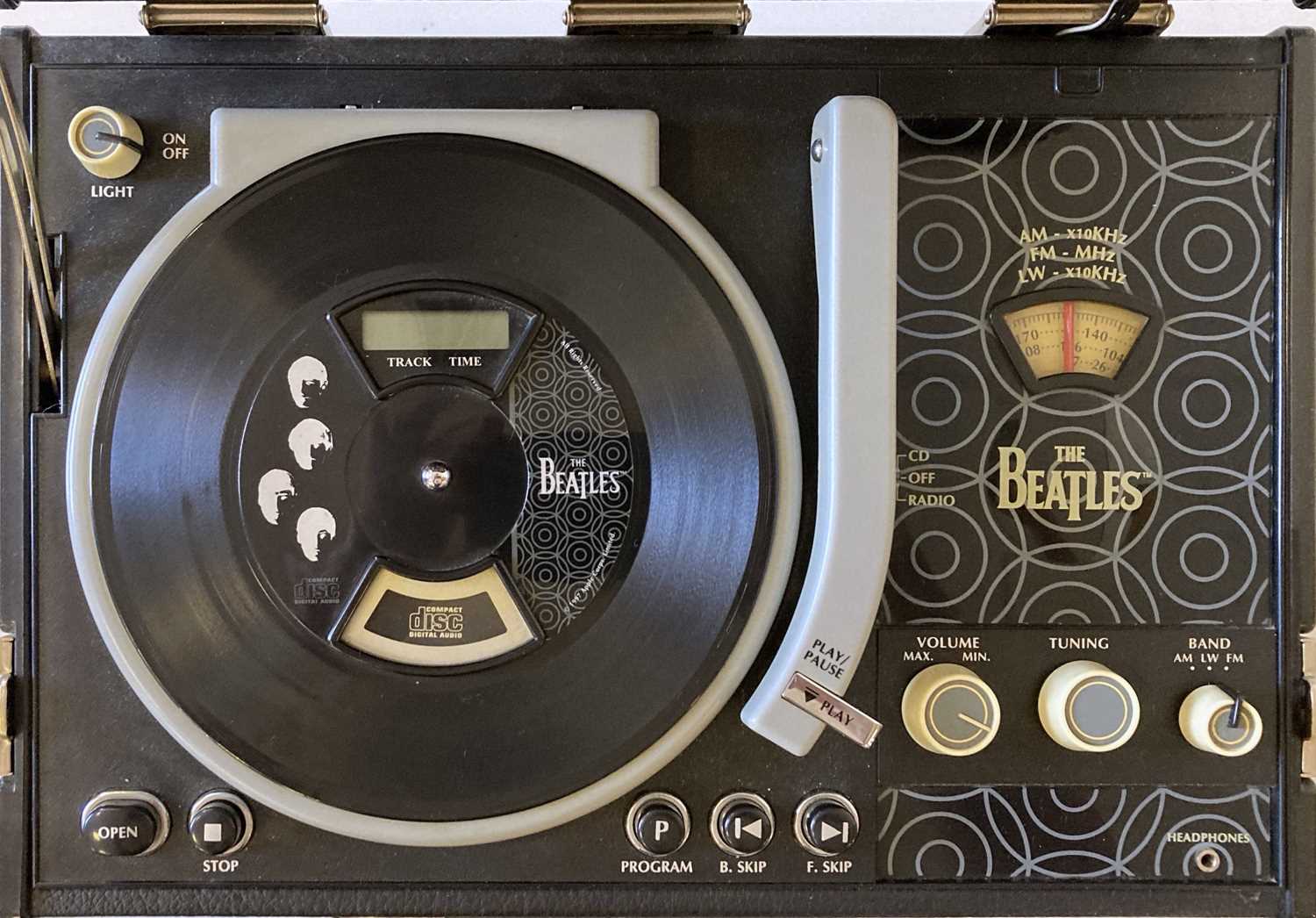 Lot 187 - BEATLES CD PLAYER.