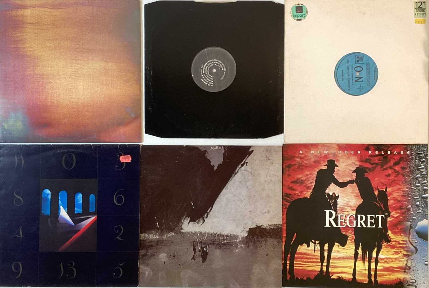 Lot 140 - NEW ORDER - LPs/ 12" COLLECTION