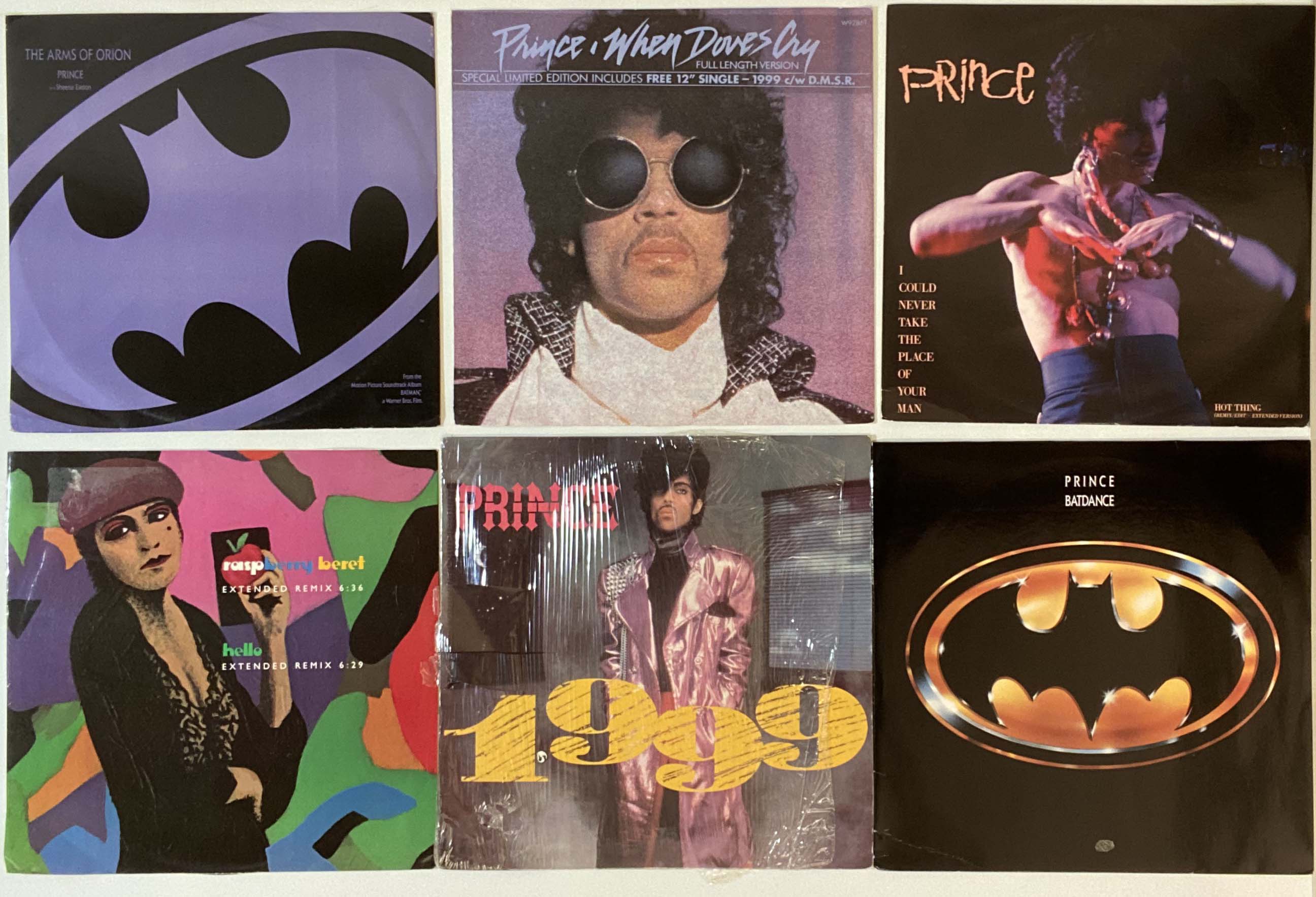 Lot 977 - PRINCE - 12" COLLECTION (US, UK AND PICTURE
