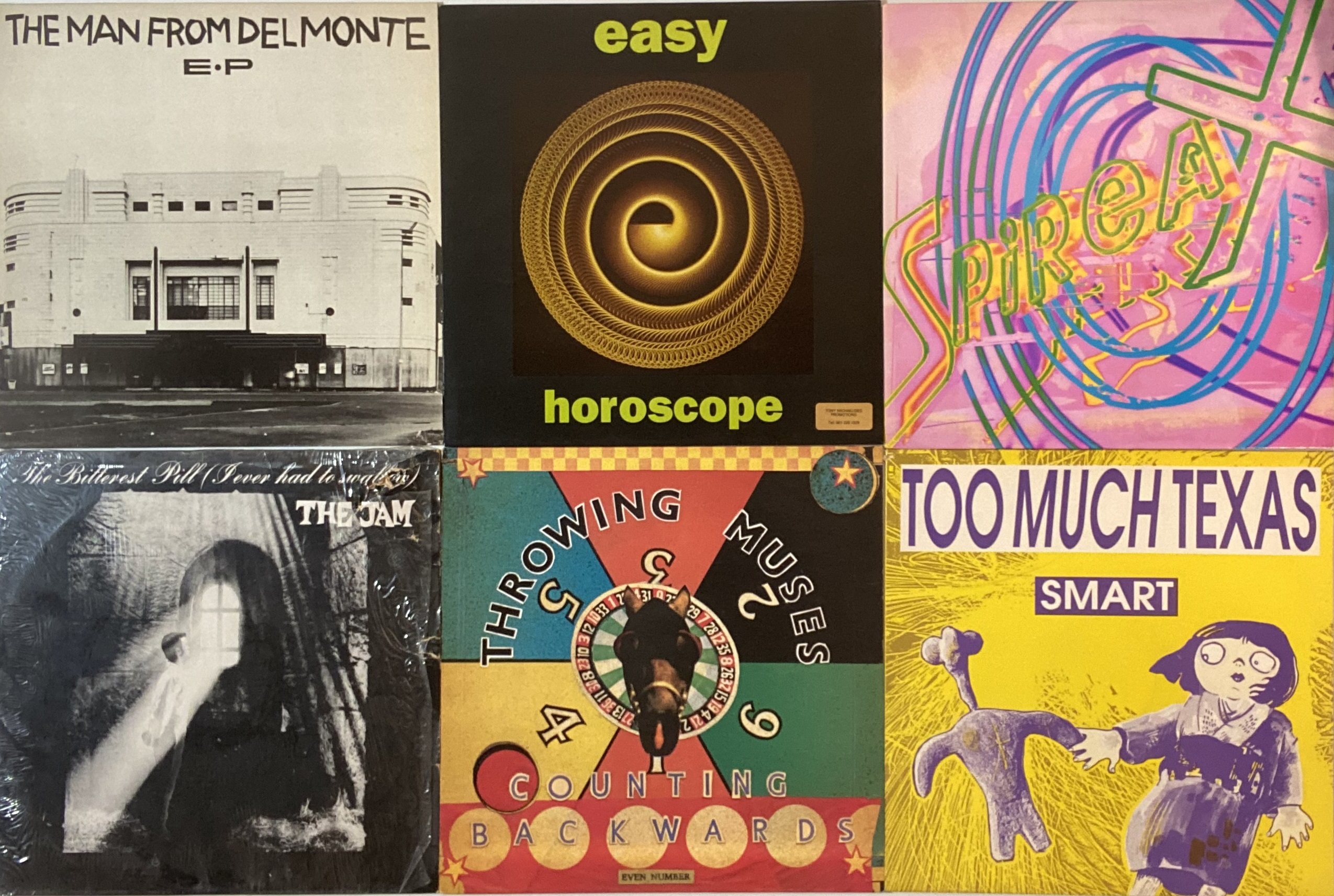 Lot 162 - INDIE/ ALT/ WAVE/ - 12" COLLECTION