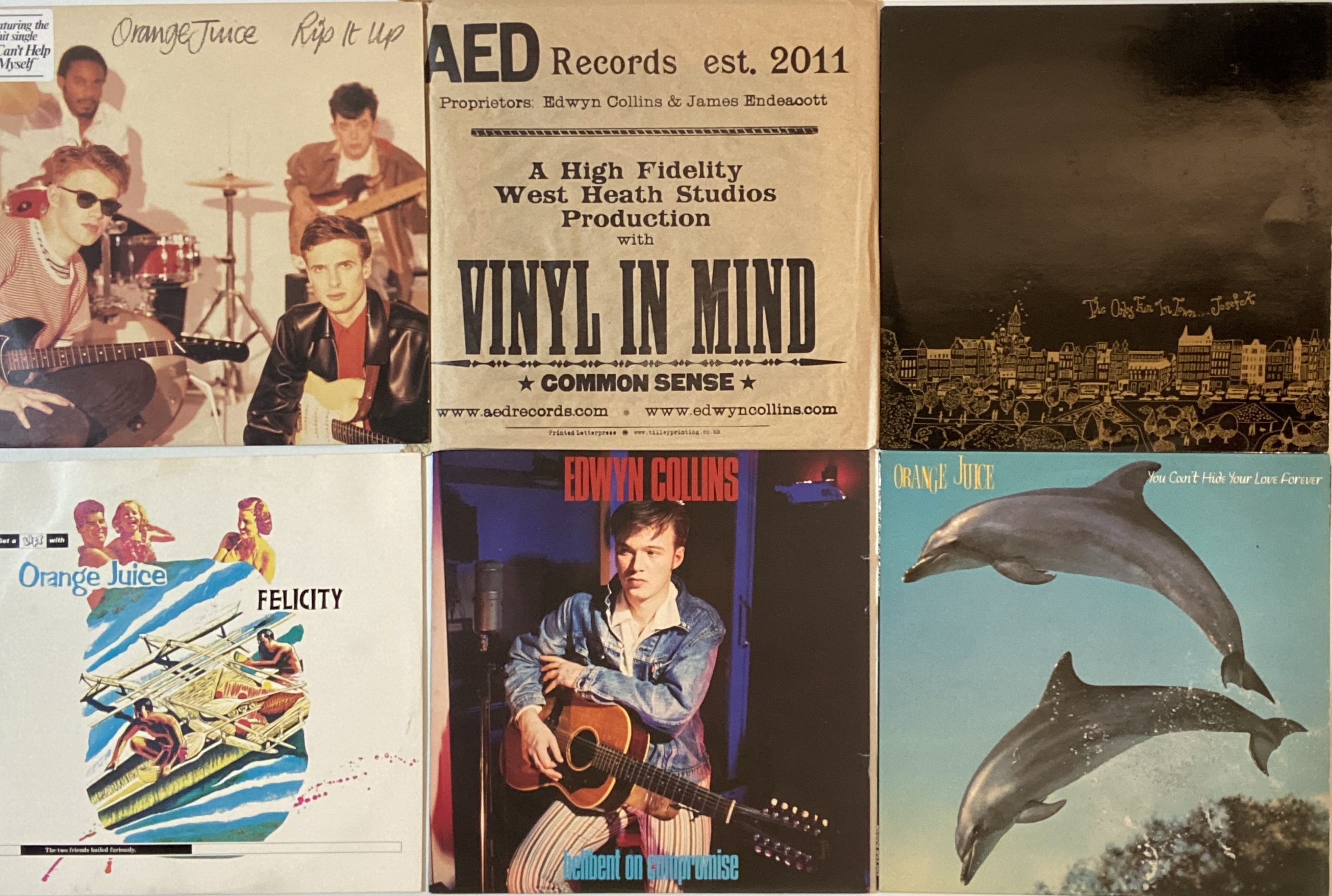 Lot 163 - SCOTTISH POST-PUNK/ WAVE/ INDIE - LPs/ 12"/
