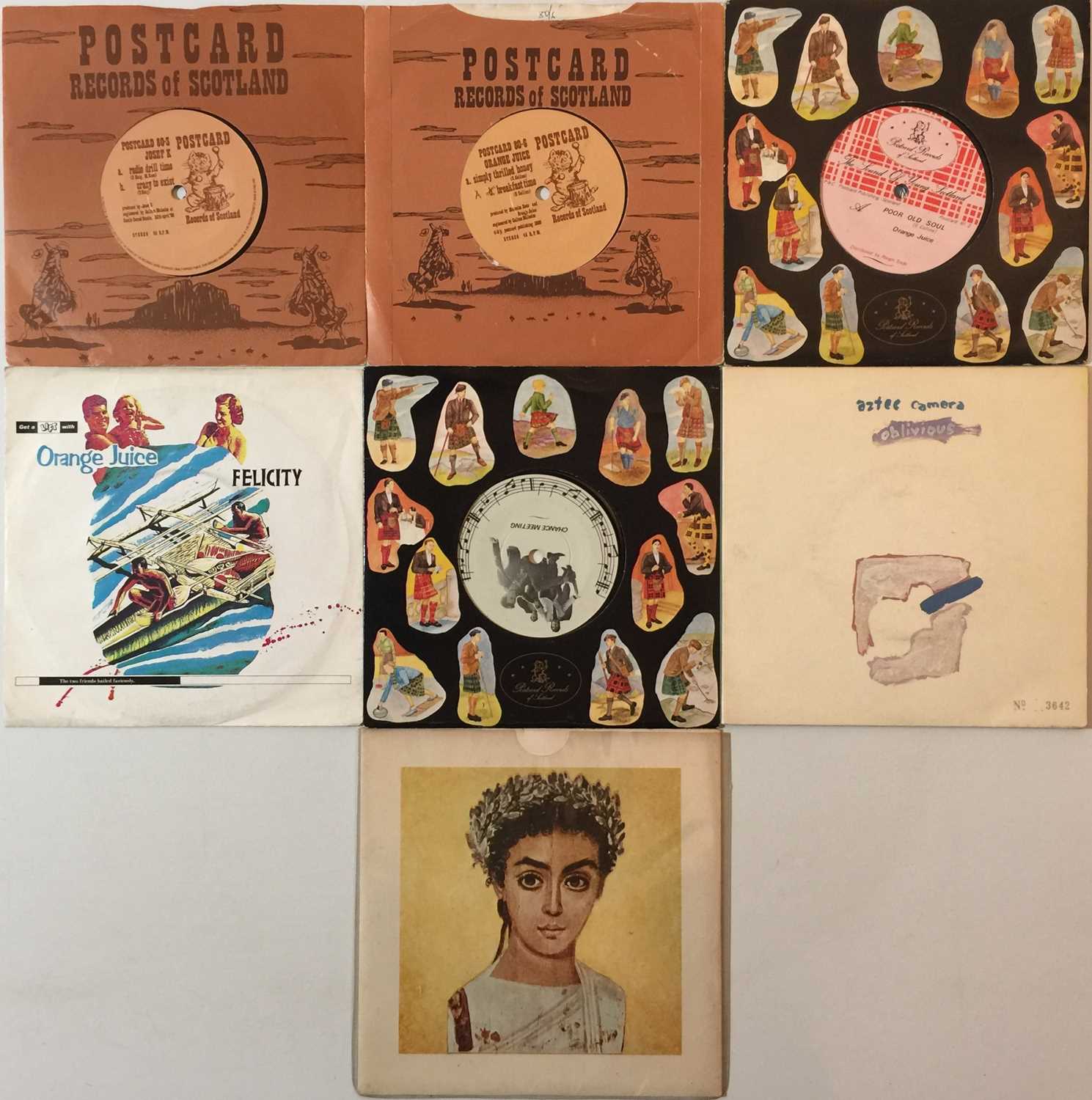 Lot 163 - SCOTTISH POST-PUNK/ WAVE/ INDIE - LPs/ 12"/