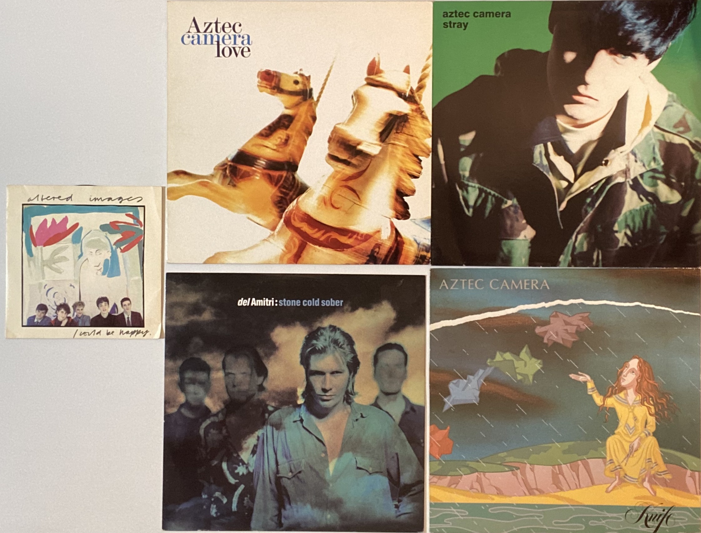 Lot 163 - SCOTTISH POST-PUNK/ WAVE/ INDIE - LPs/ 12"/