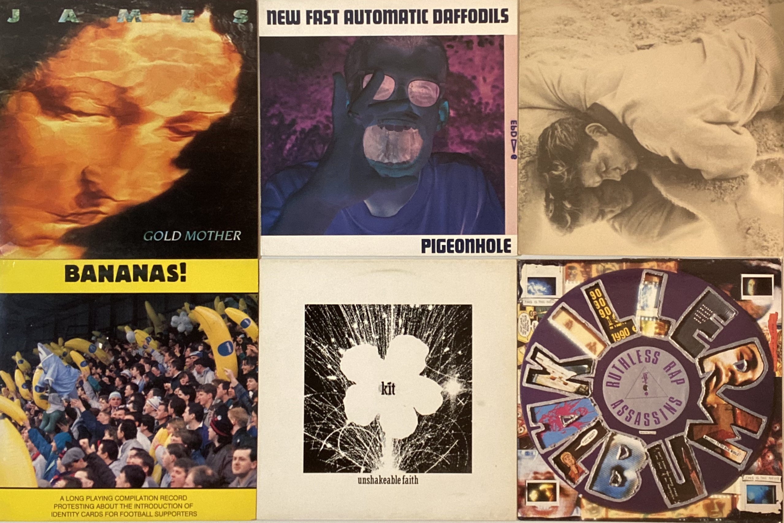 Lot 165 - MANCHESTER - INDIE/ ALT LPs/ 12"