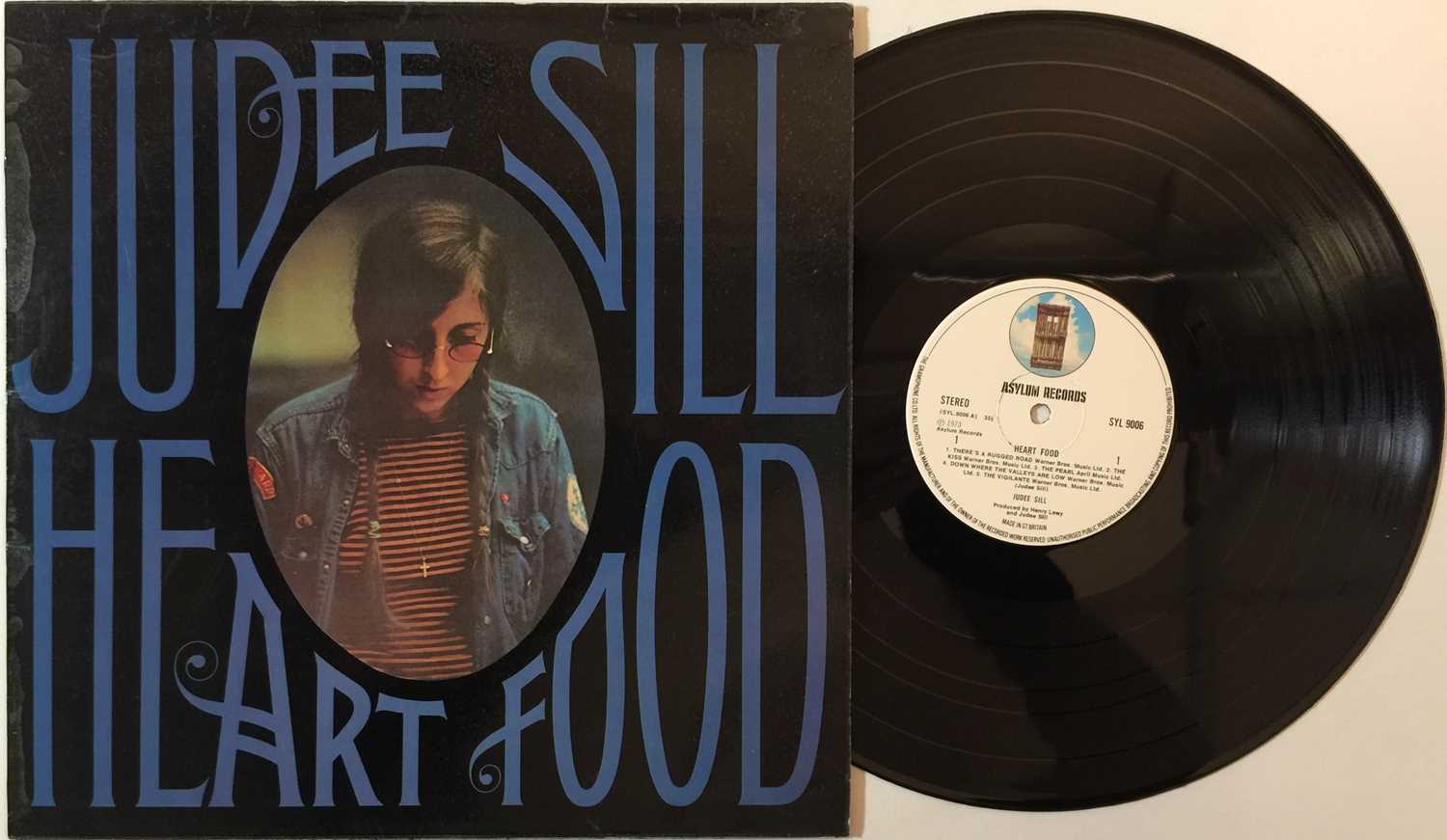 Lot 179 - JUDEE SILL - UK LP RARITIES