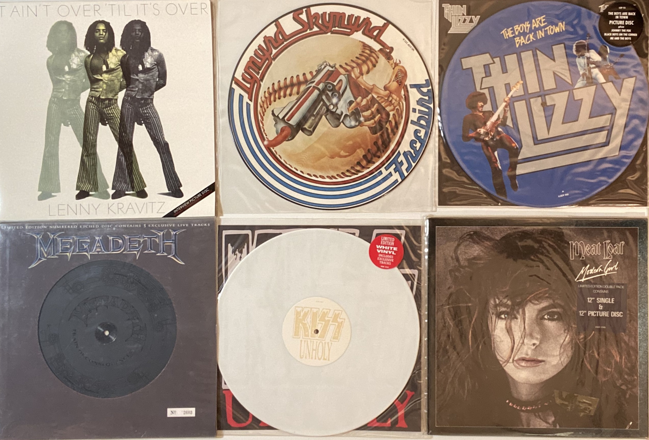 Lot 188 - HEAVY/ CLASSIC ROCK/ METAL - 12"/ LP/ 7"