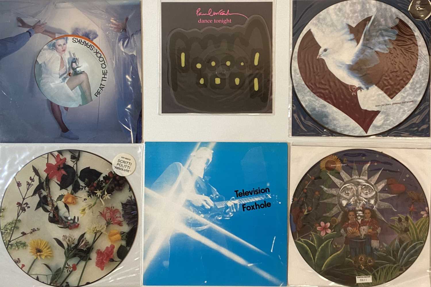 Lot 192 - PUNK/ WAVE/ INDIE/ ALT - 12"/ 7" PICTURE