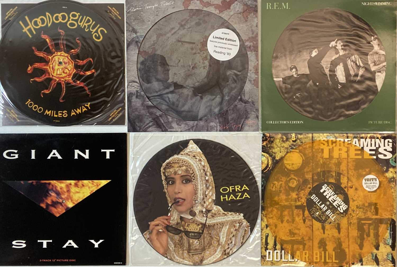 Lot 192 - PUNK/ WAVE/ INDIE/ ALT - 12"/ 7" PICTURE