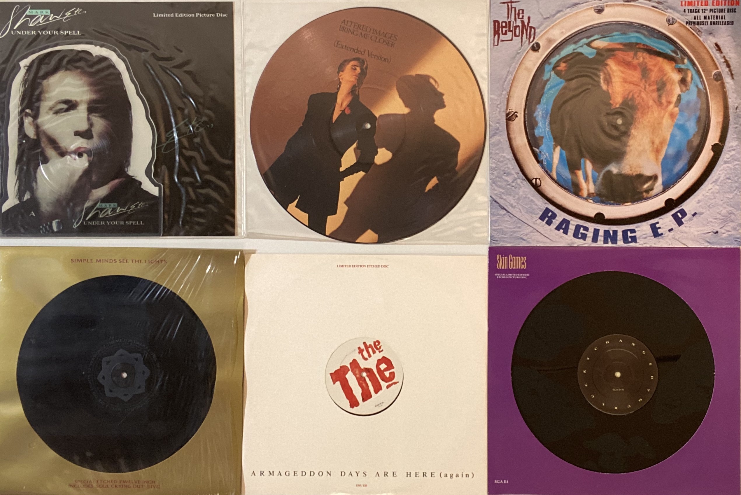 Lot 192 - PUNK/ WAVE/ INDIE/ ALT - 12"/ 7" PICTURE